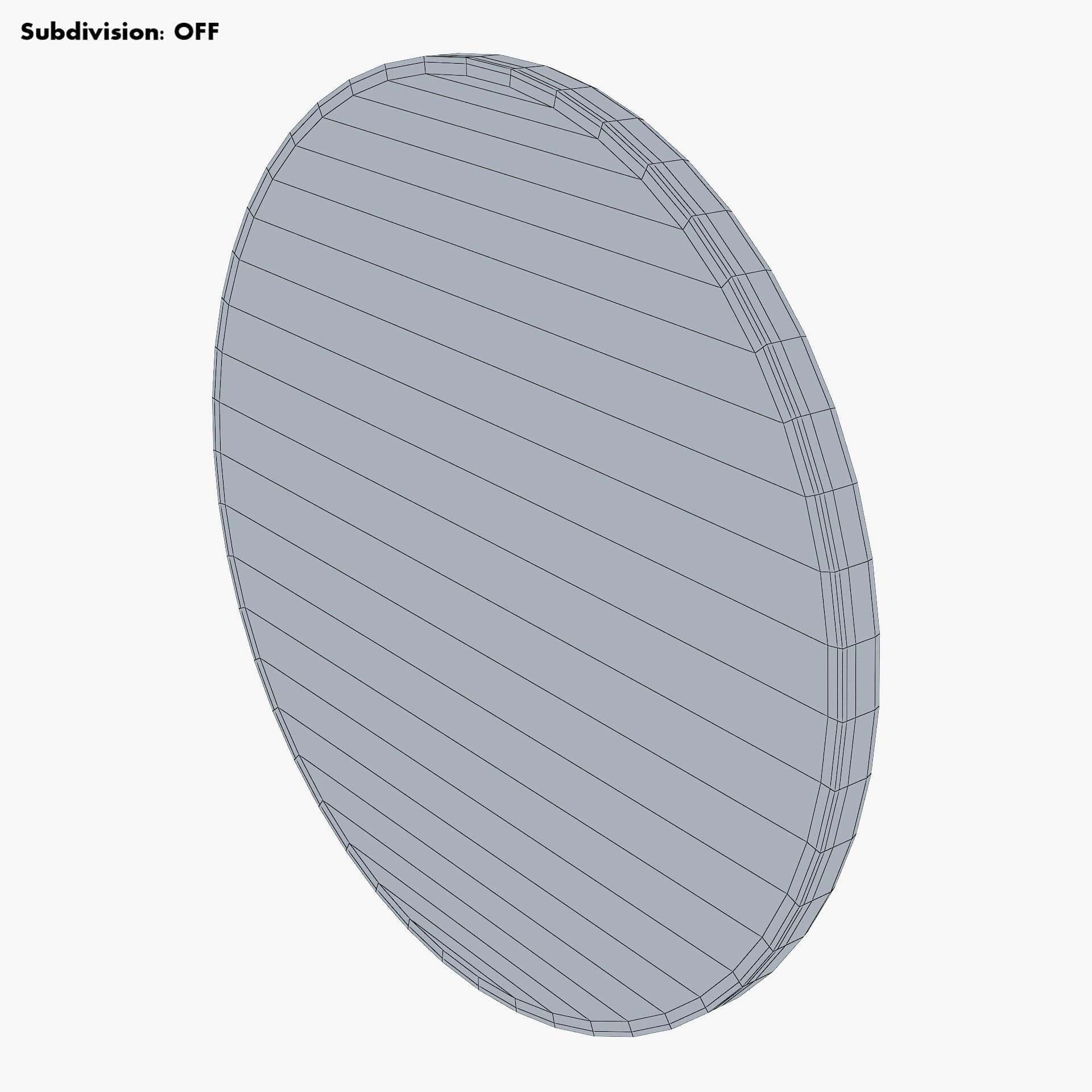 Rotary Phone Dial V 1 - 3D Model by Zurel