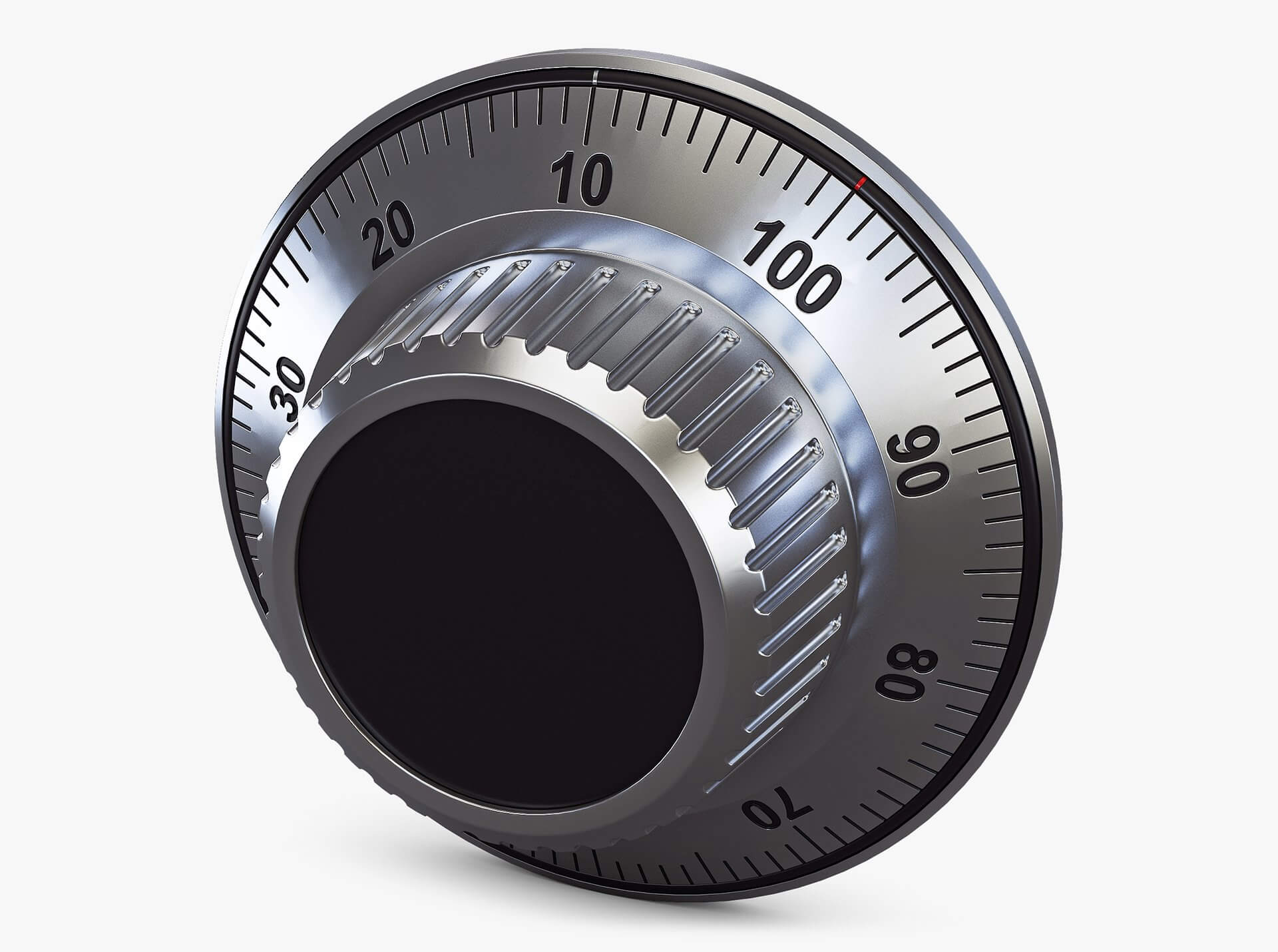 Rotation Mechanical Code Disk Lock V 1 - 3D Model by Zurel