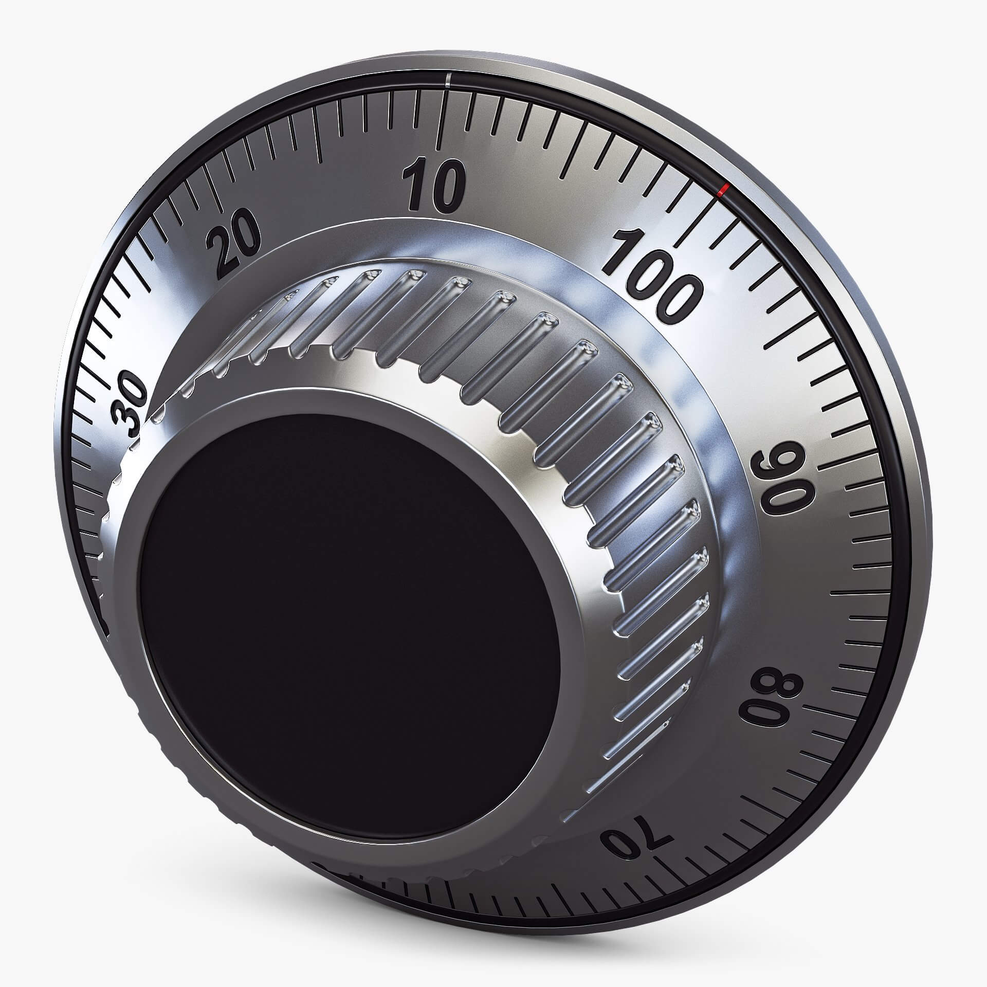 Rotation Mechanical Code Disk Lock V 1 - 3D Model by Zurel