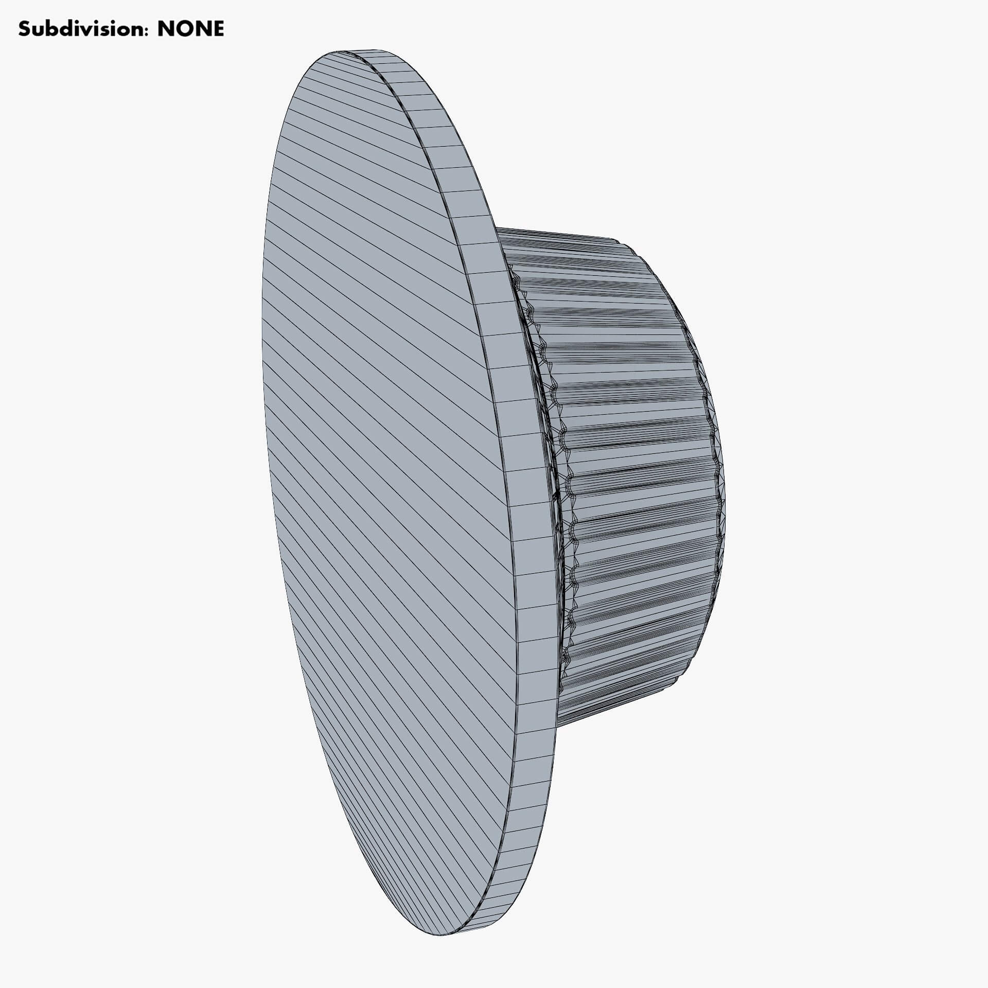 Rotation Mechanical Code Disk Lock V 1 - 3D Model by Zurel