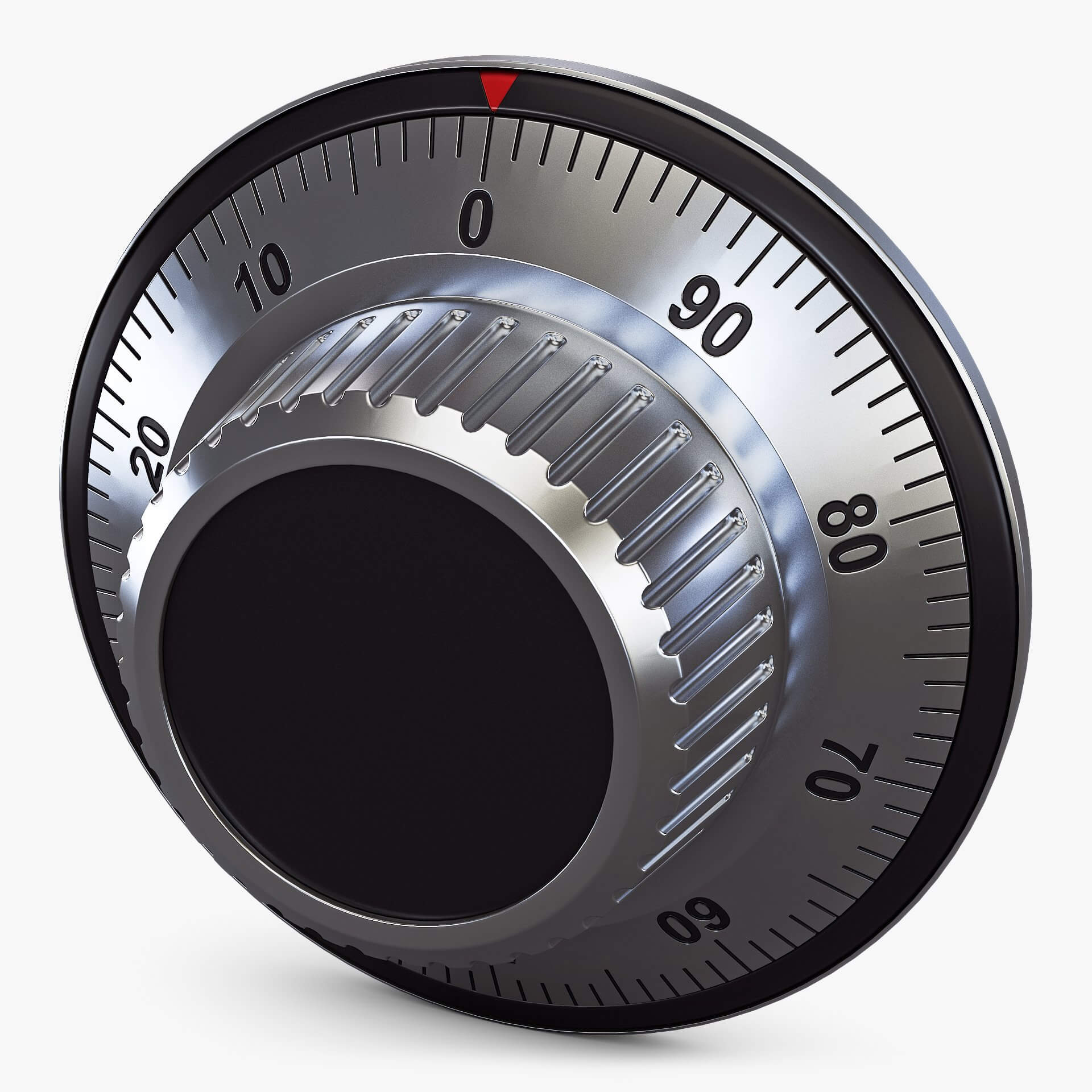 Rotation Mechanical Code Disk Lock V 2 - 3D Model by Zurel