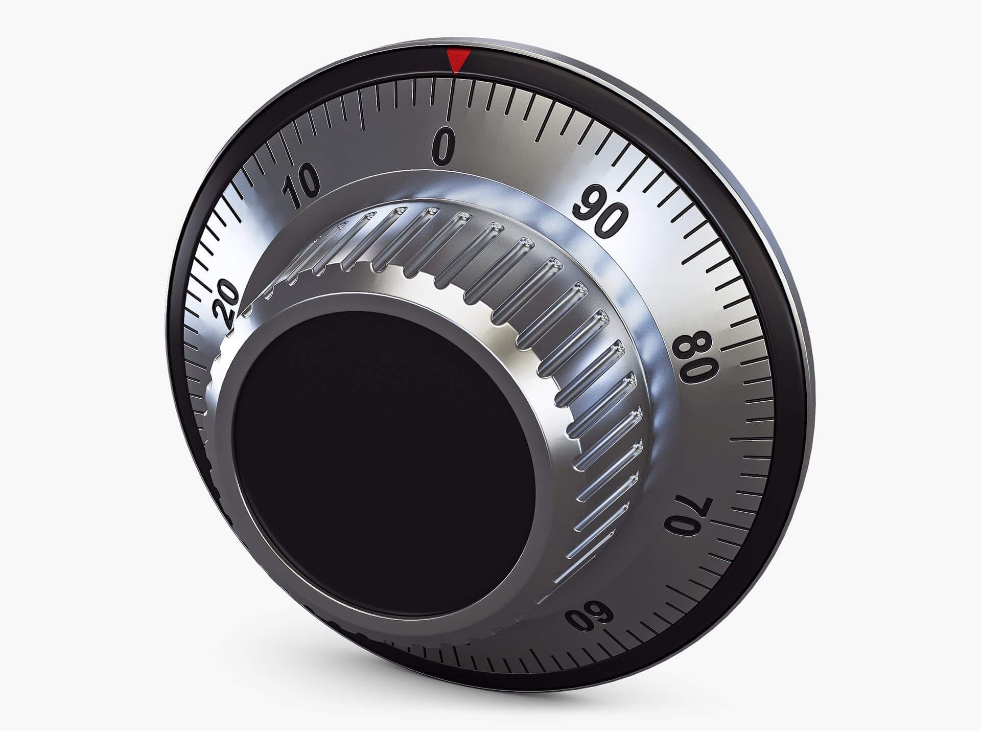 Rotation Mechanical Code Disk Lock V 2 - 3D Model by Zurel
