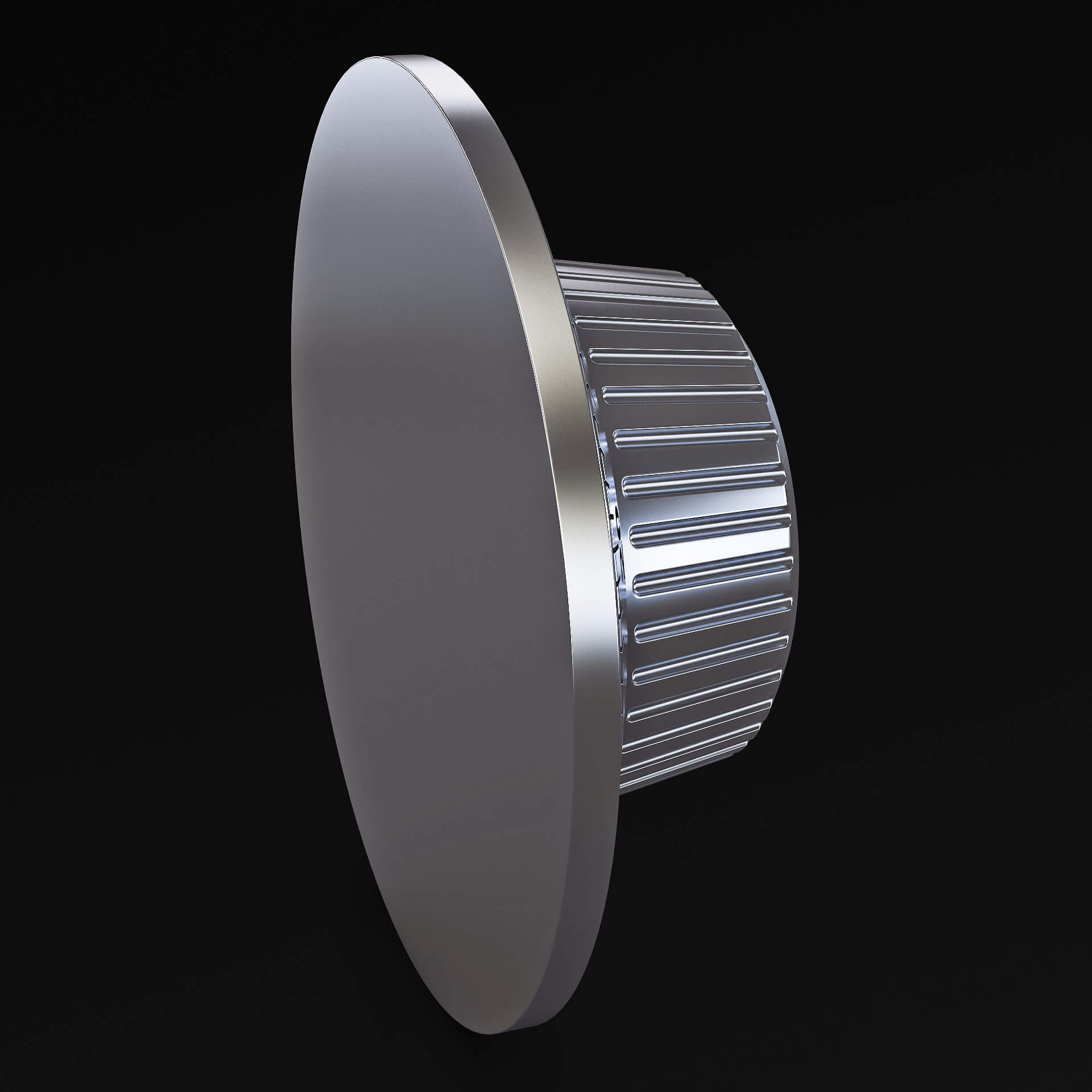 Rotation Mechanical Code Disk Lock V 2 - 3D Model by Zurel