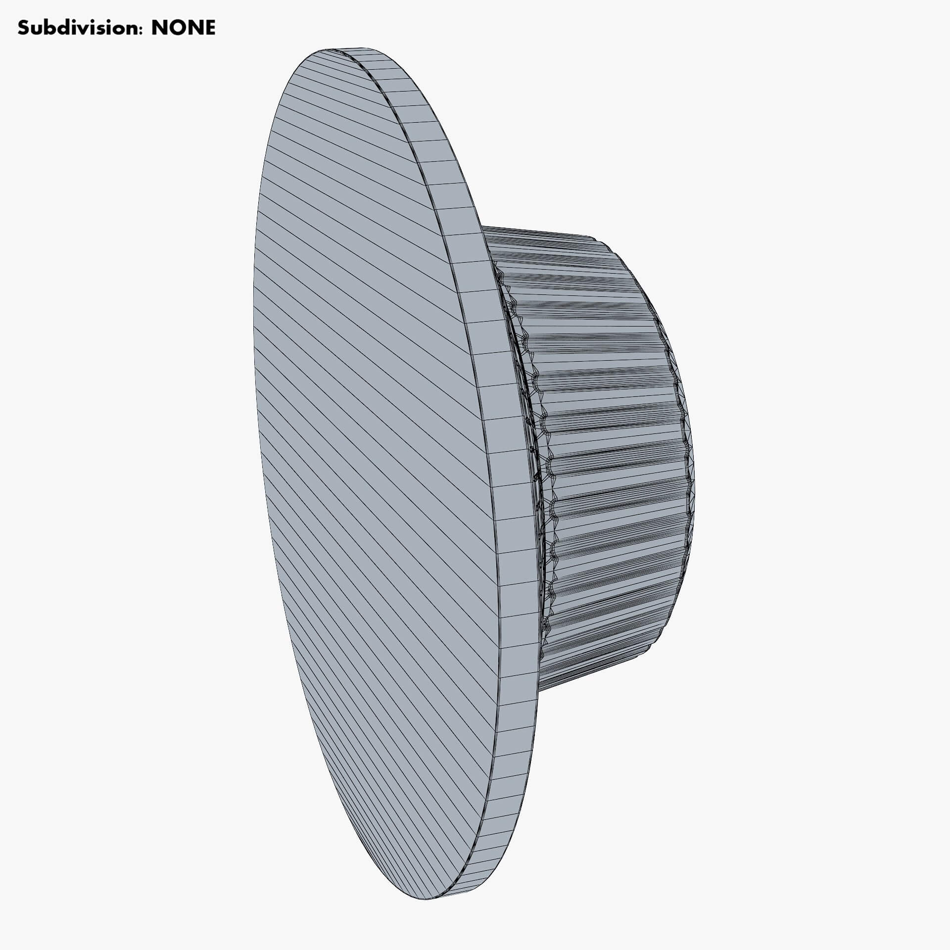 Rotation Mechanical Code Disk Lock V 2 - 3D Model by Zurel