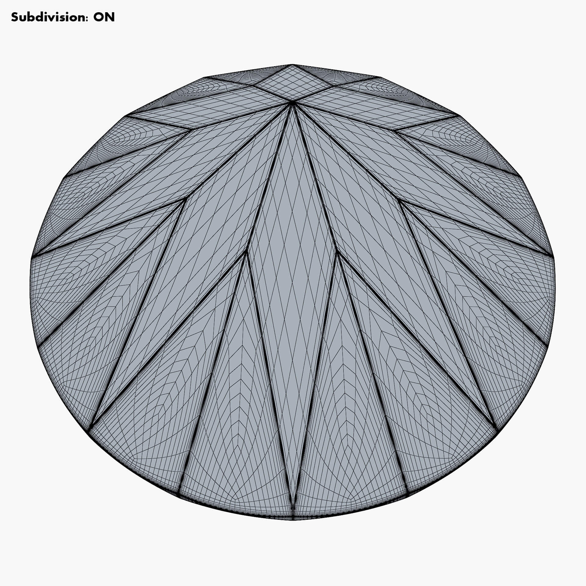 Round Brilliant Cut Diamond V 1 - 3D Model by Zurel