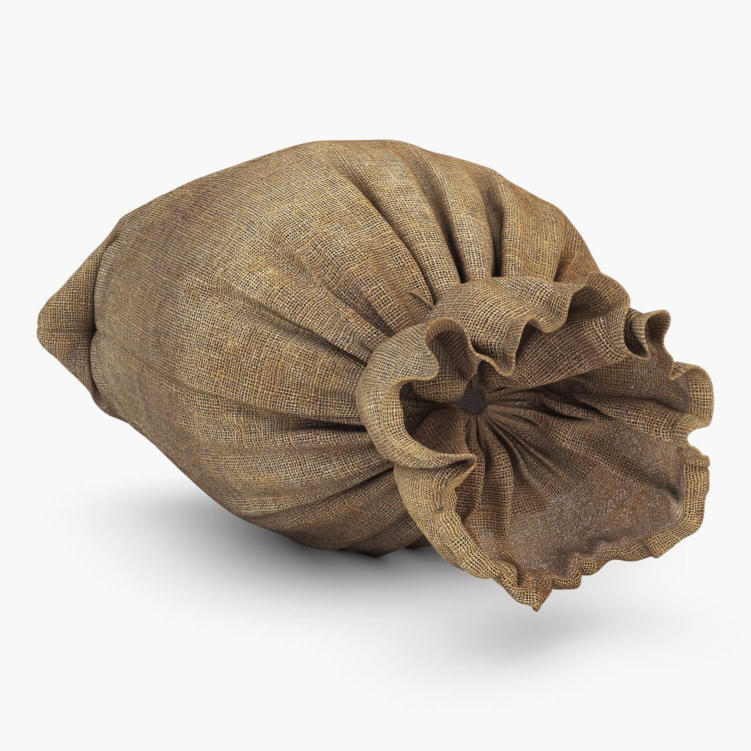 Sack V 4 - 3D Model by Zurel