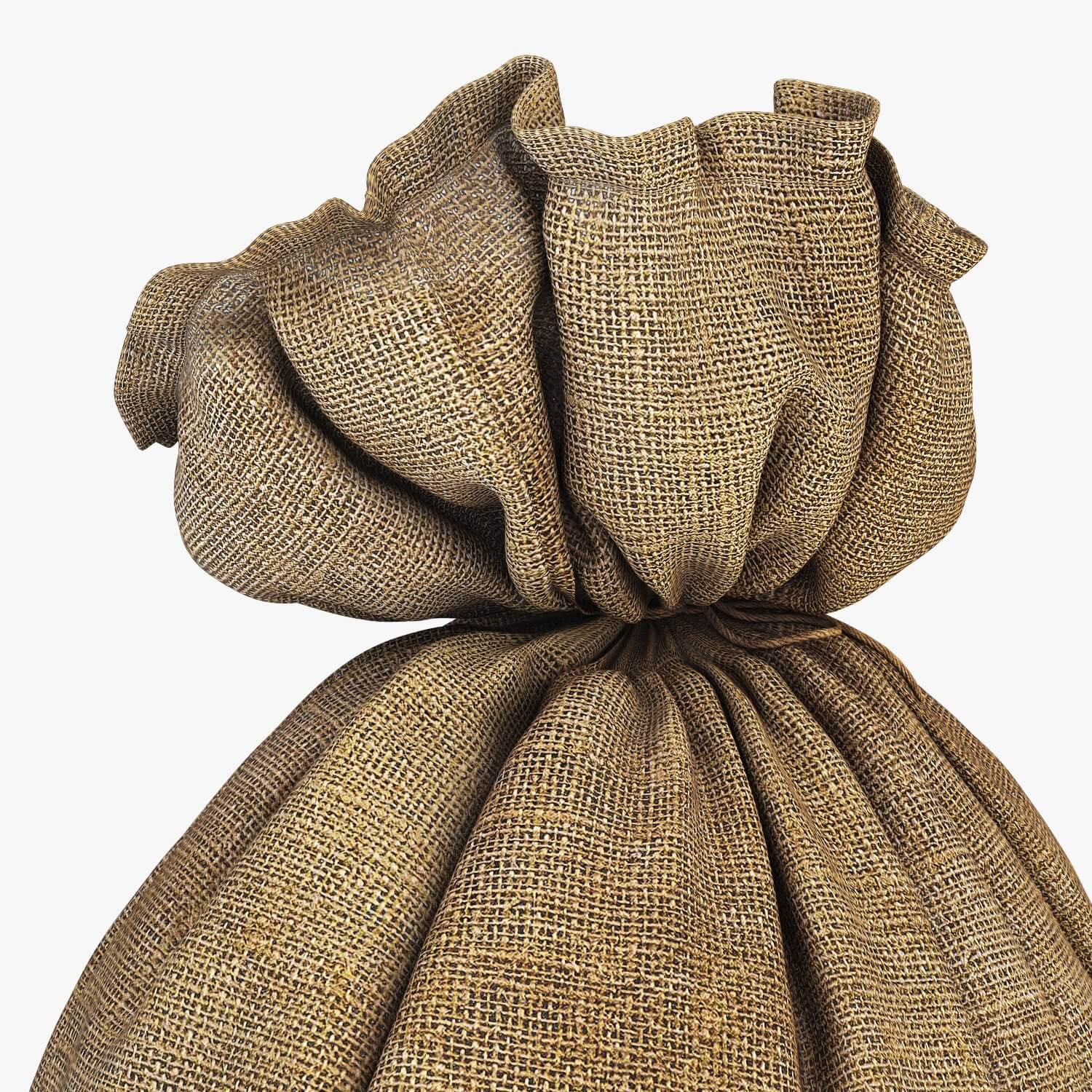 Sack V 4 - 3D Model by Zurel