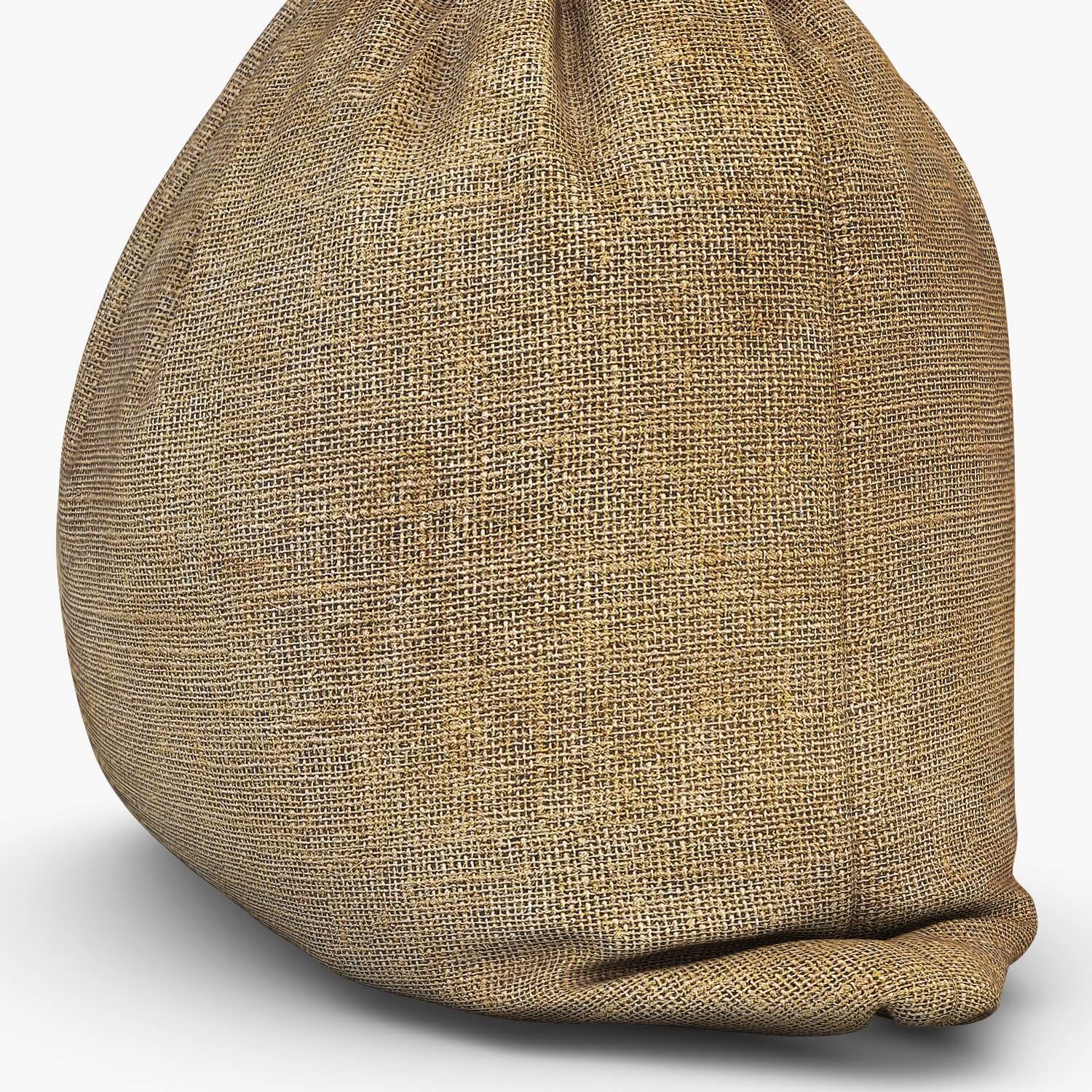 Sack V 4 - 3D Model by Zurel