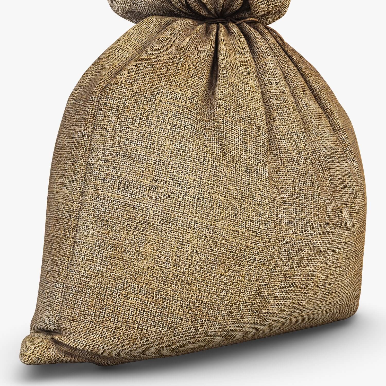 Sack V 4 - 3D Model by Zurel