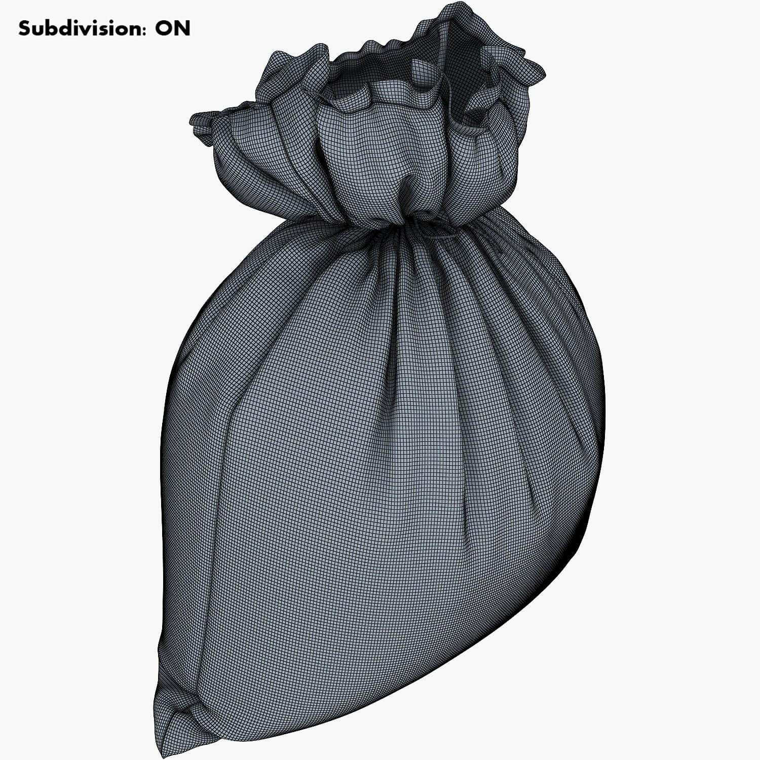 Sack V 4 - 3D Model by Zurel