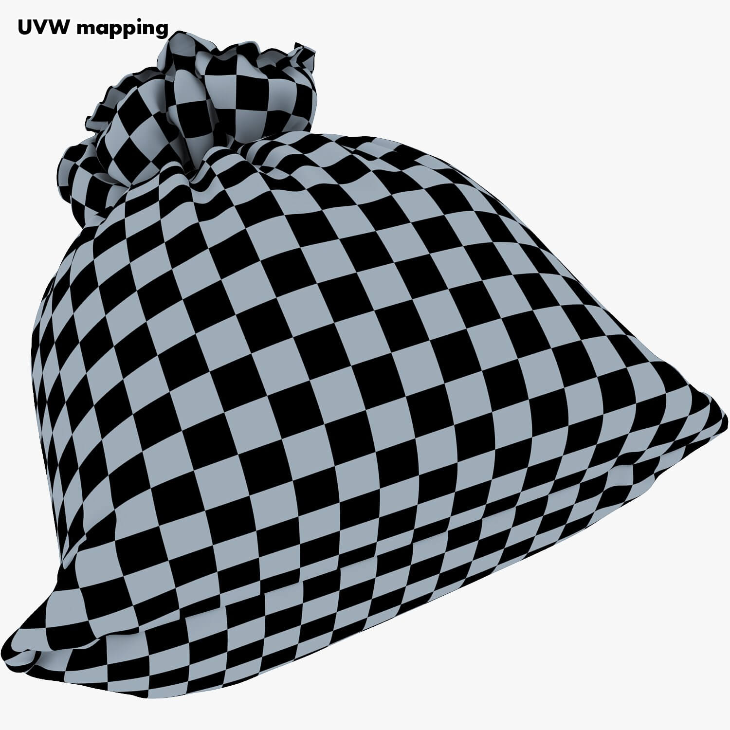 Sack V 4 - 3D Model by Zurel