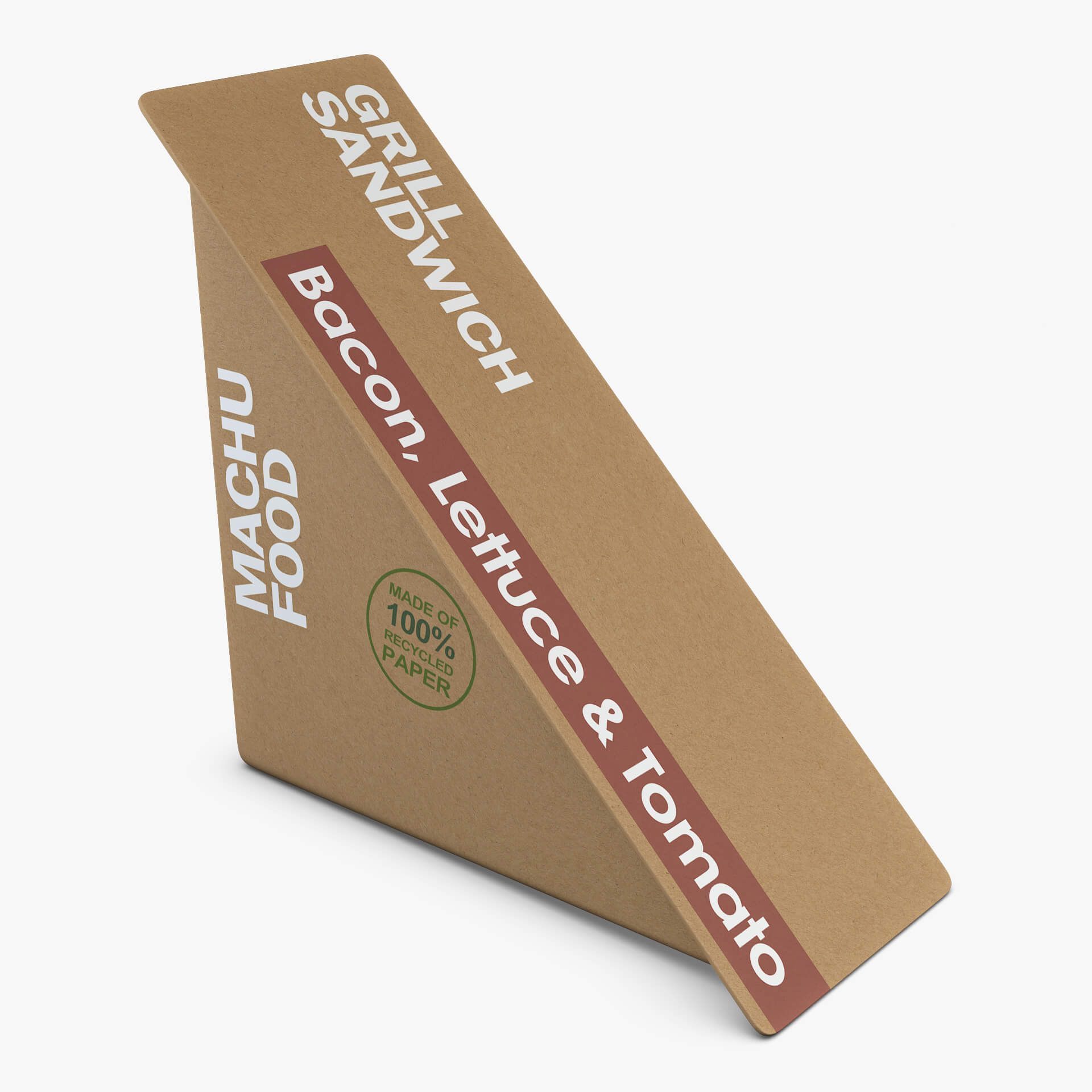 Sandwich Packaging Machu Simple M 1 - 3D Model by Zurel