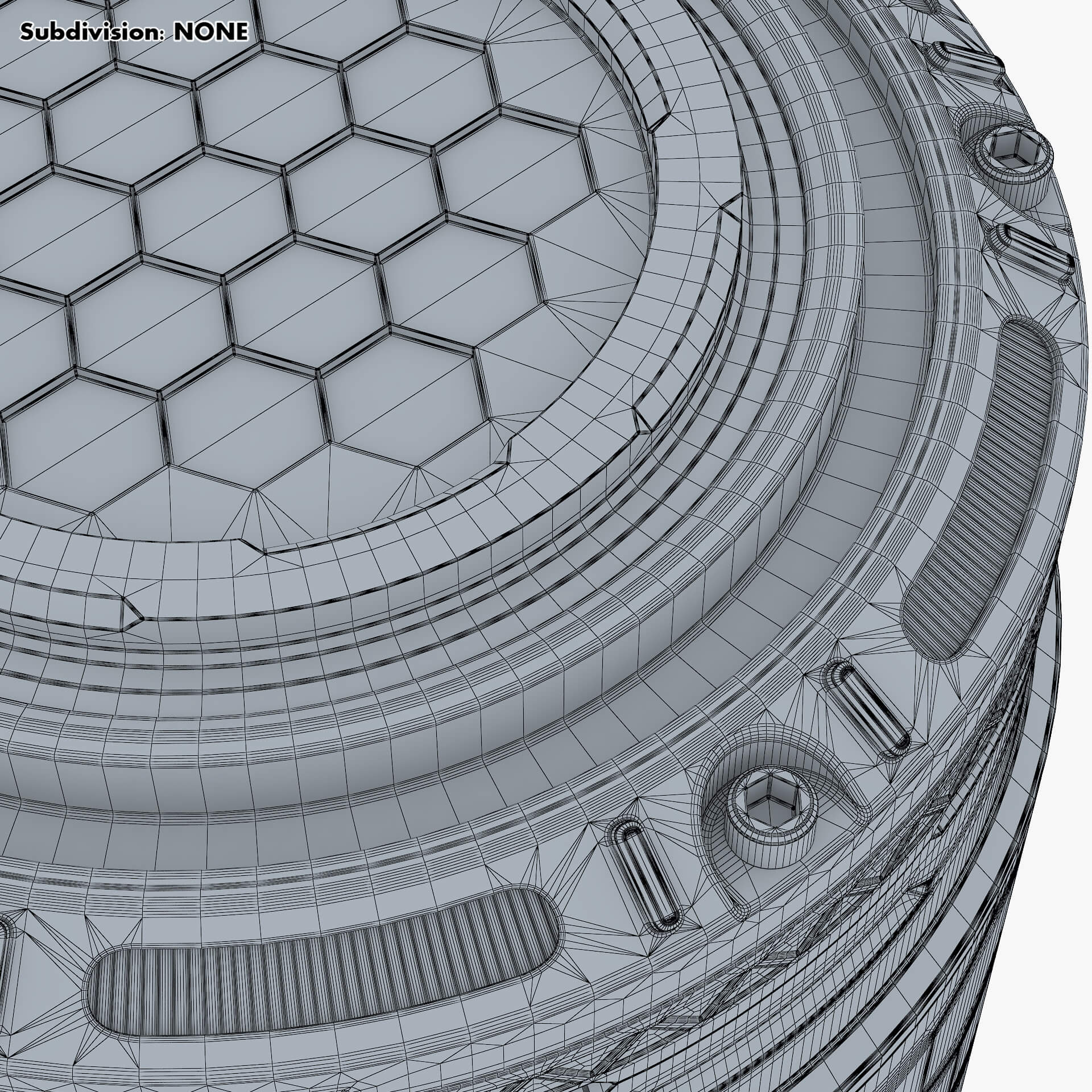 Sci-Fi Container M 1 3D Model by Zurel