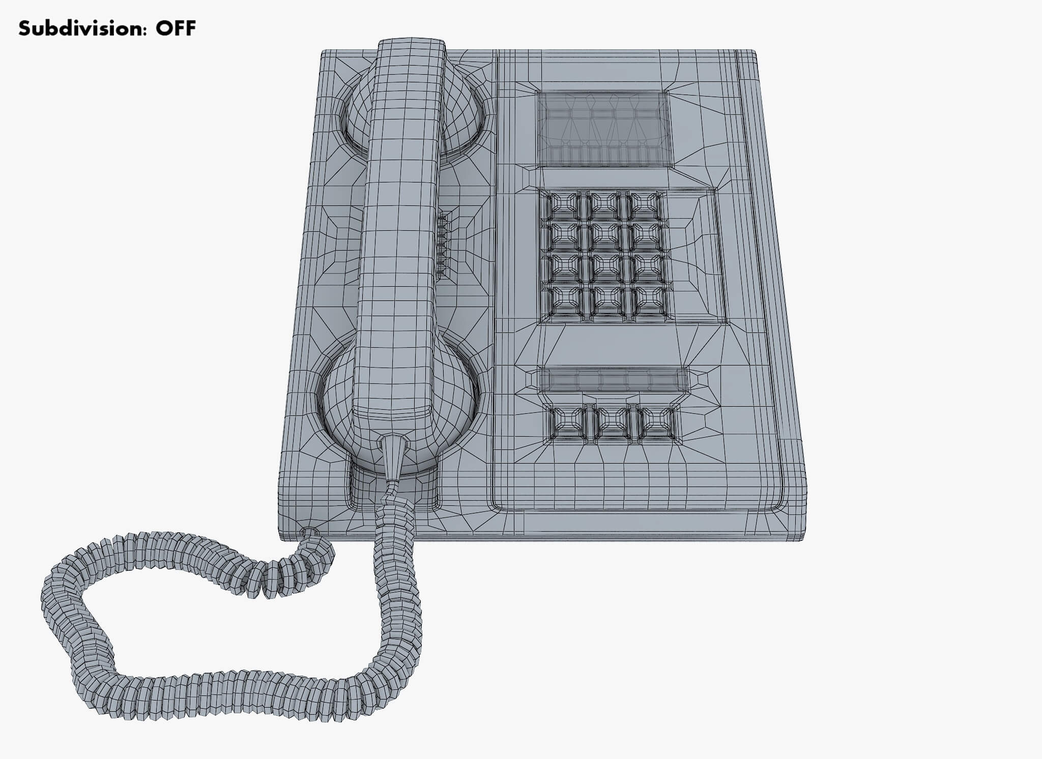 Secure Crypto Telephone Generic M 1 - 3D Model by Zurel