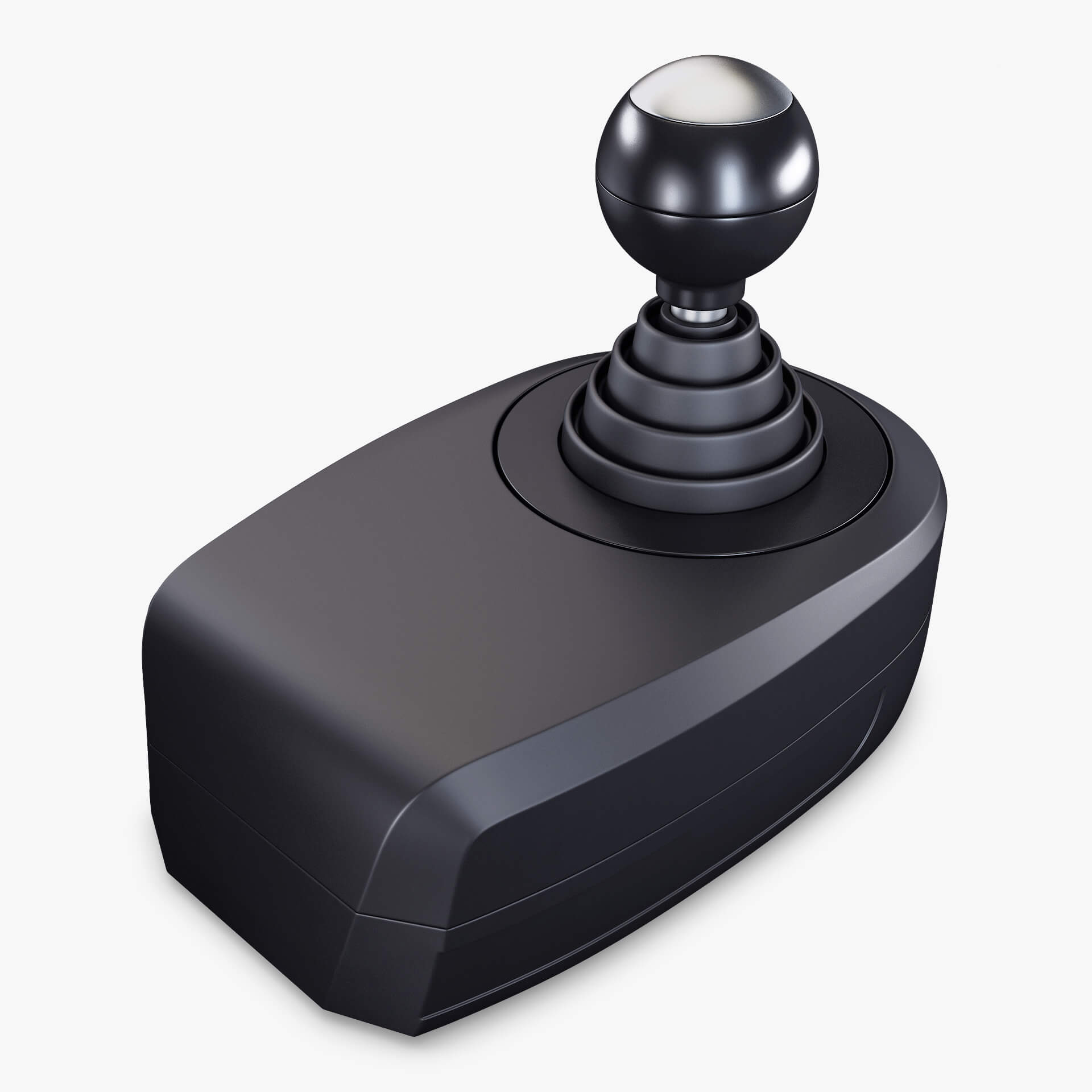 Simple Game Simulator Shifter M 1 - 3D Model by Zurel