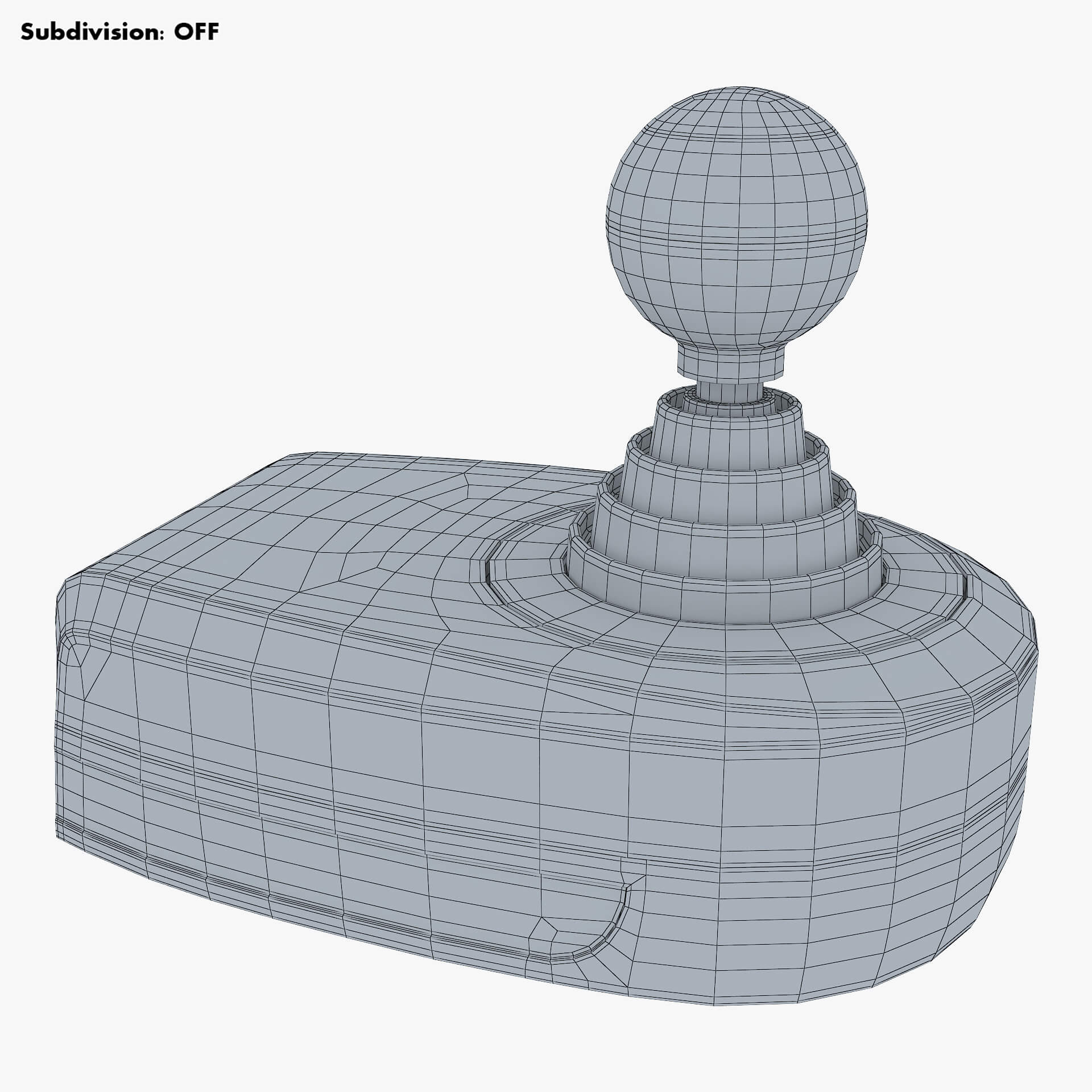 Simple Game Simulator Shifter M 1 - 3D Model by Zurel