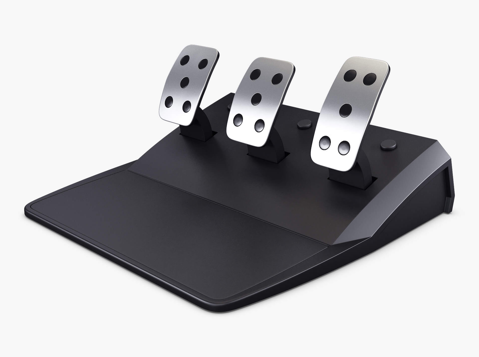 Simple Simulator Game Racing Pedals M 1 - 3D Model by Zurel