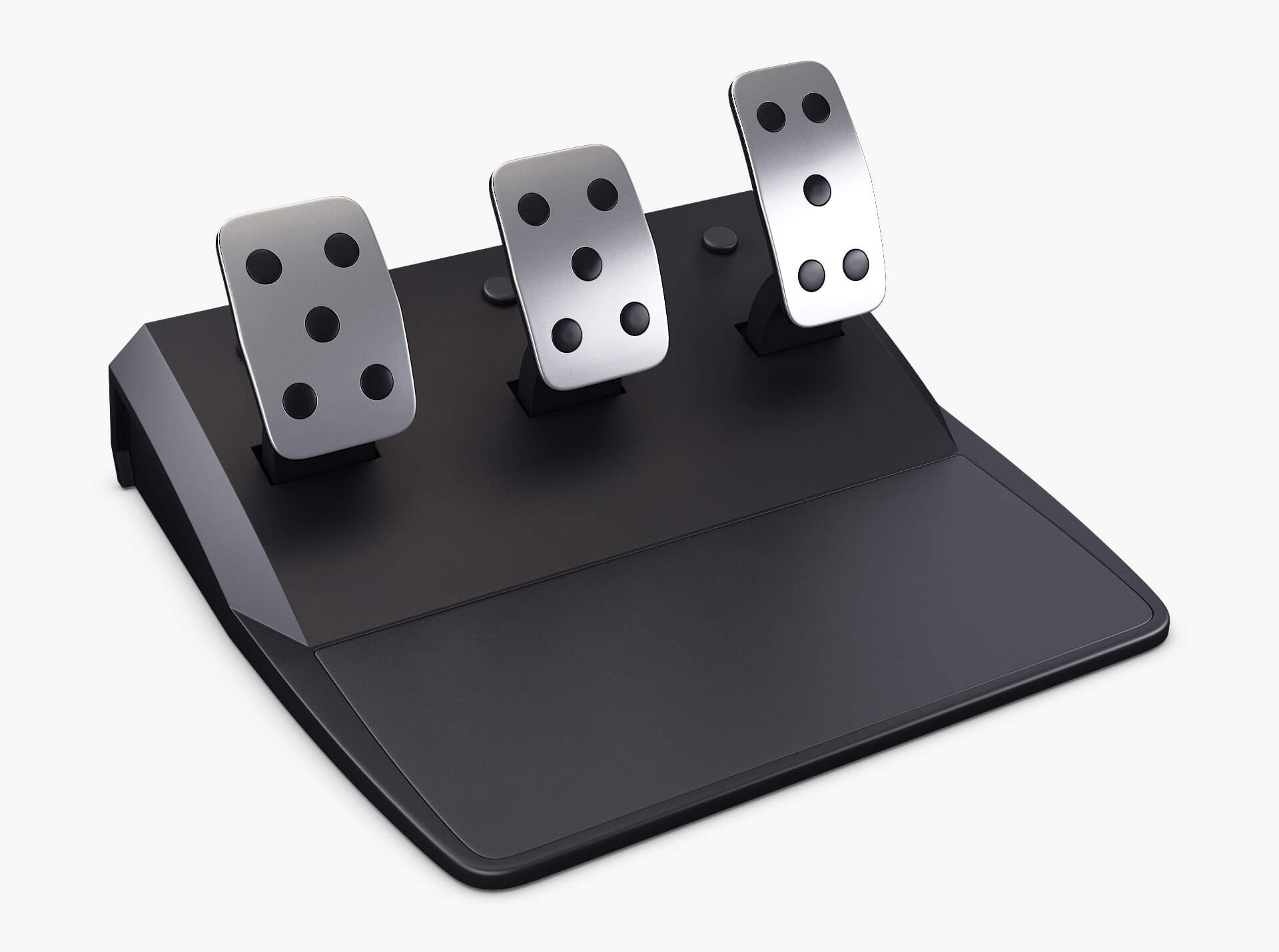 Simple Simulator Game Racing Pedals M 1 - 3D Model by Zurel