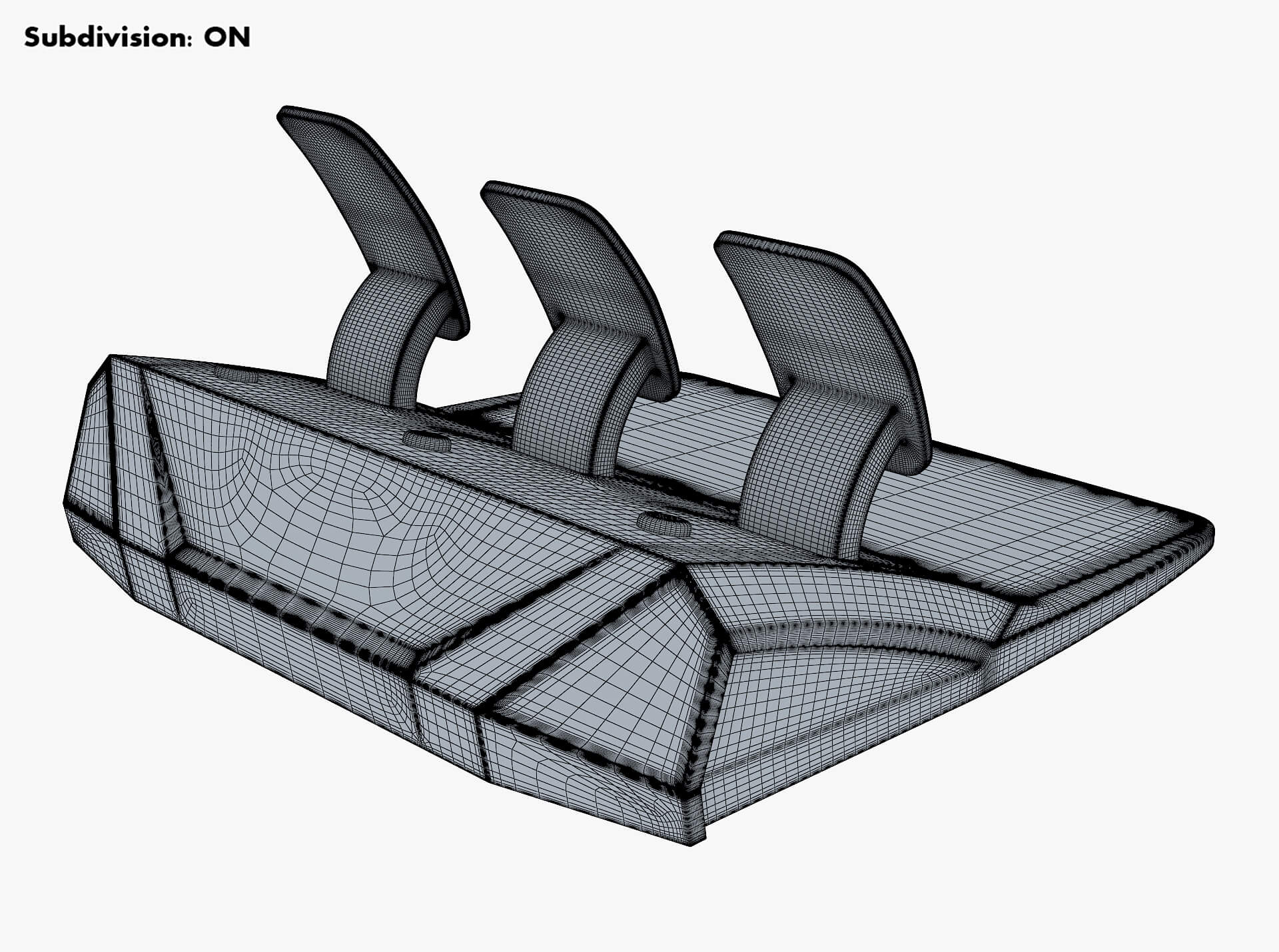 Simple Simulator Game Racing Pedals M 1 - 3D Model by Zurel