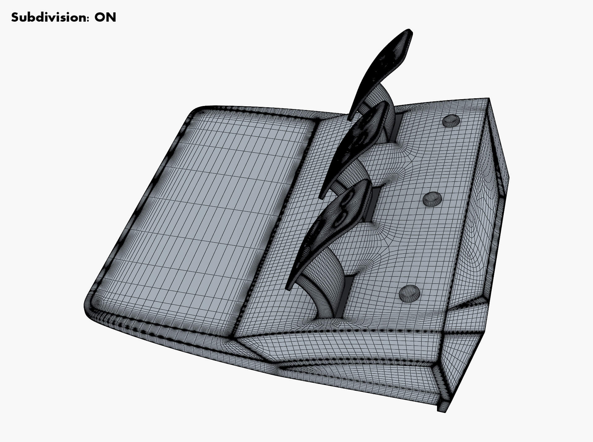Simple Simulator Game Racing Pedals M 1 - 3D Model by Zurel