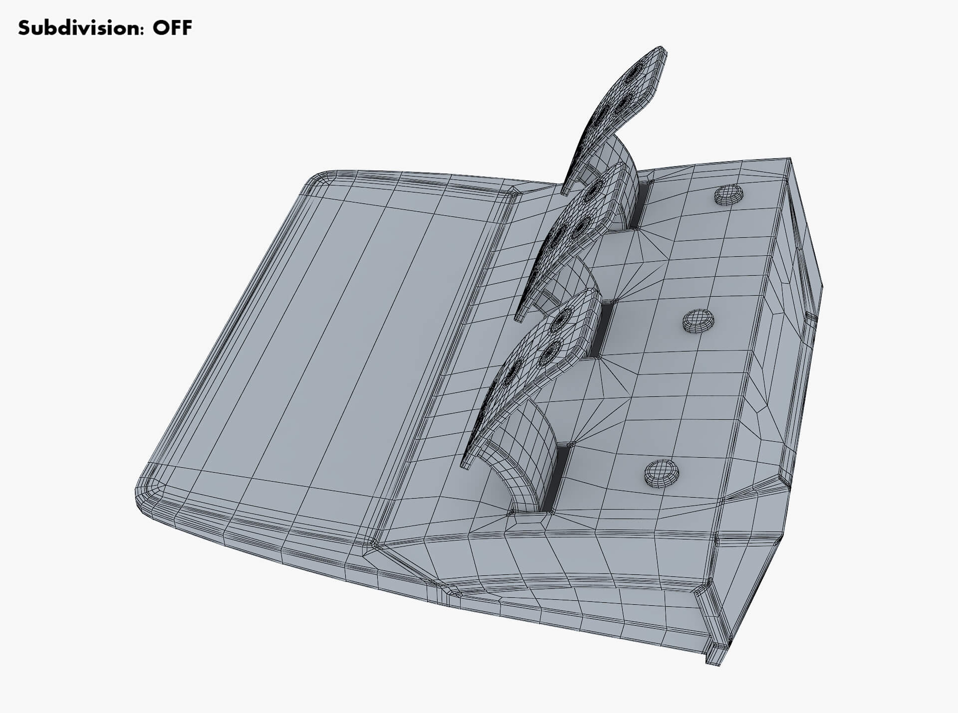 Simple Simulator Game Racing Pedals M 1 - 3D Model by Zurel