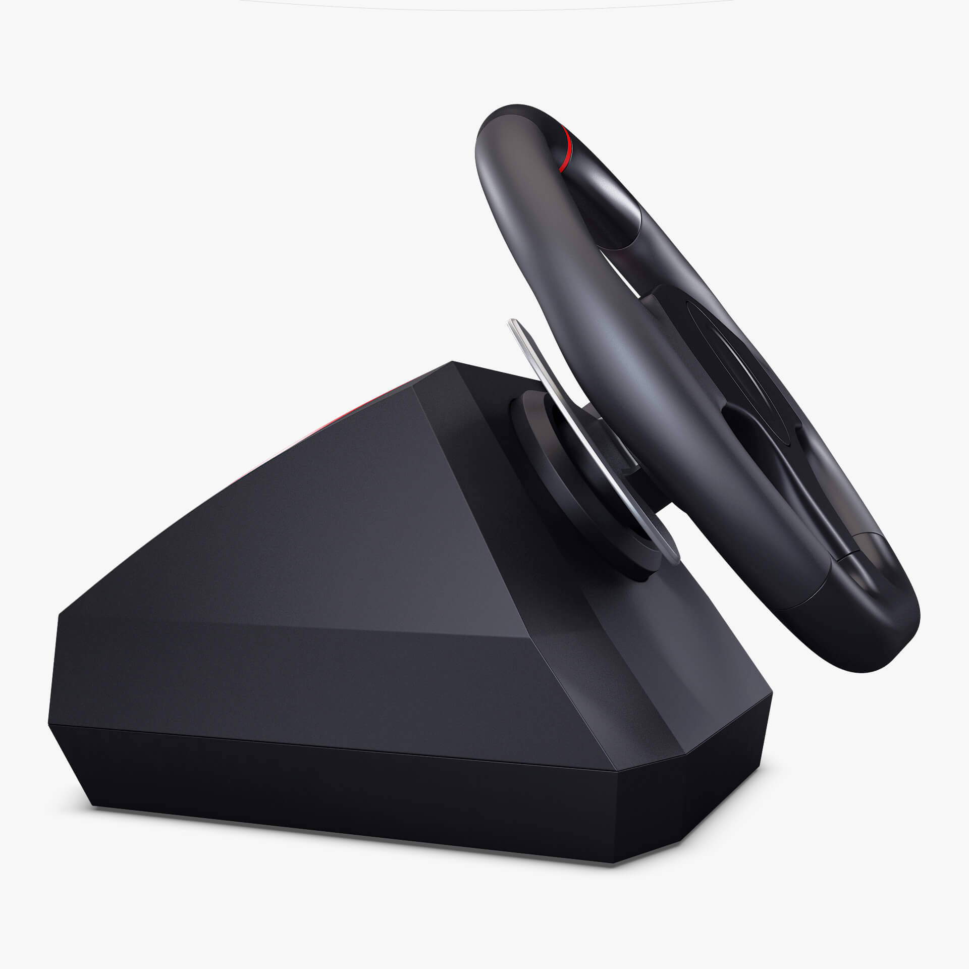 Simple Steering Wheel Game Control M 1 - 3D Model by Zurel