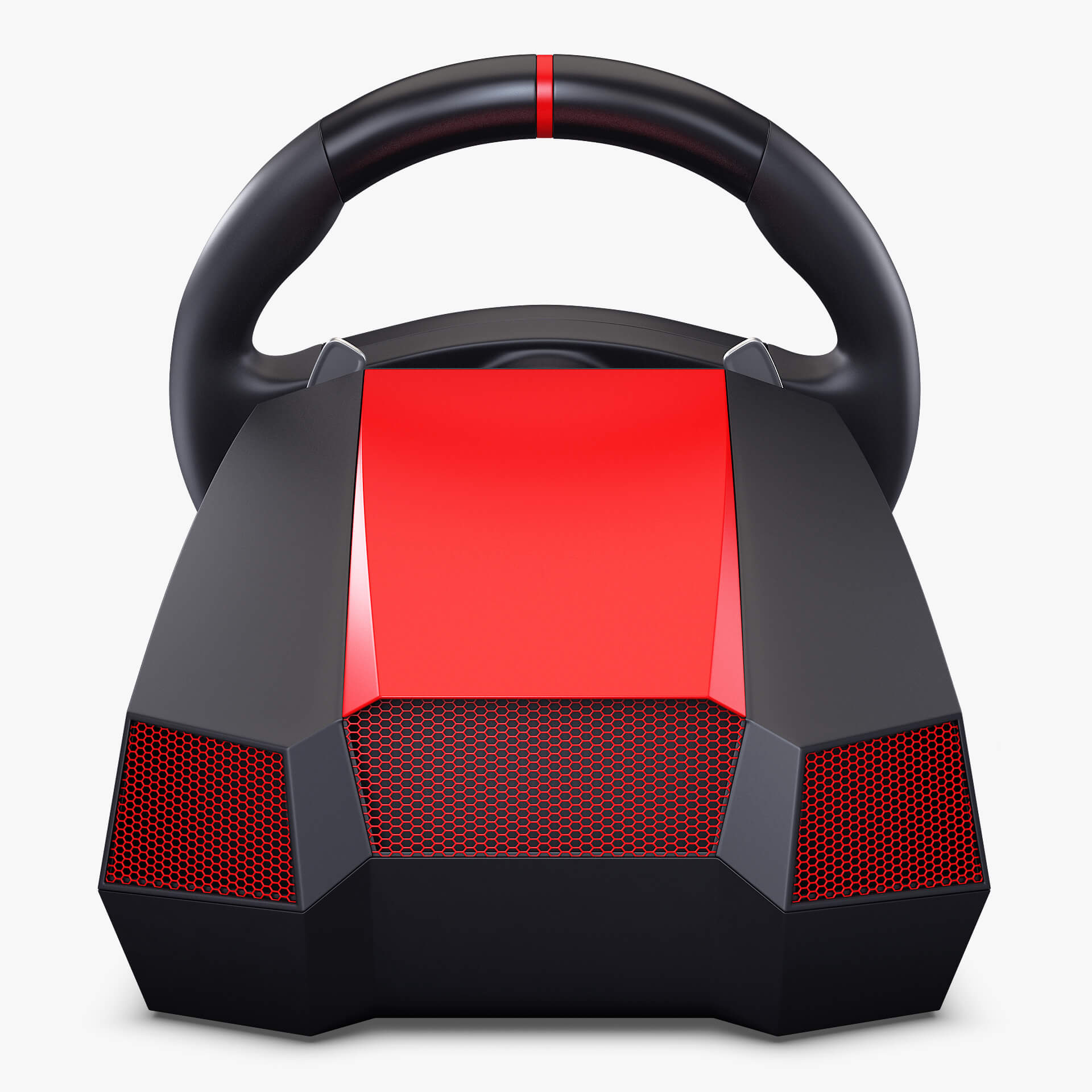 Simple Steering Wheel Game Control M 1 - 3D Model by Zurel