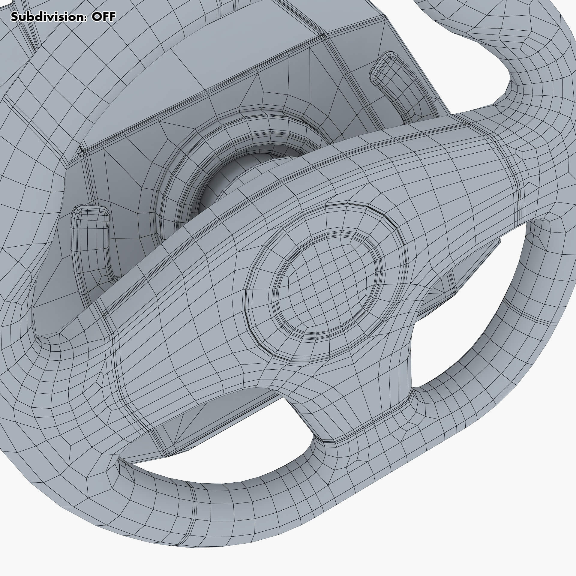 Simple Steering Wheel Game Control M 1 - 3D Model by Zurel