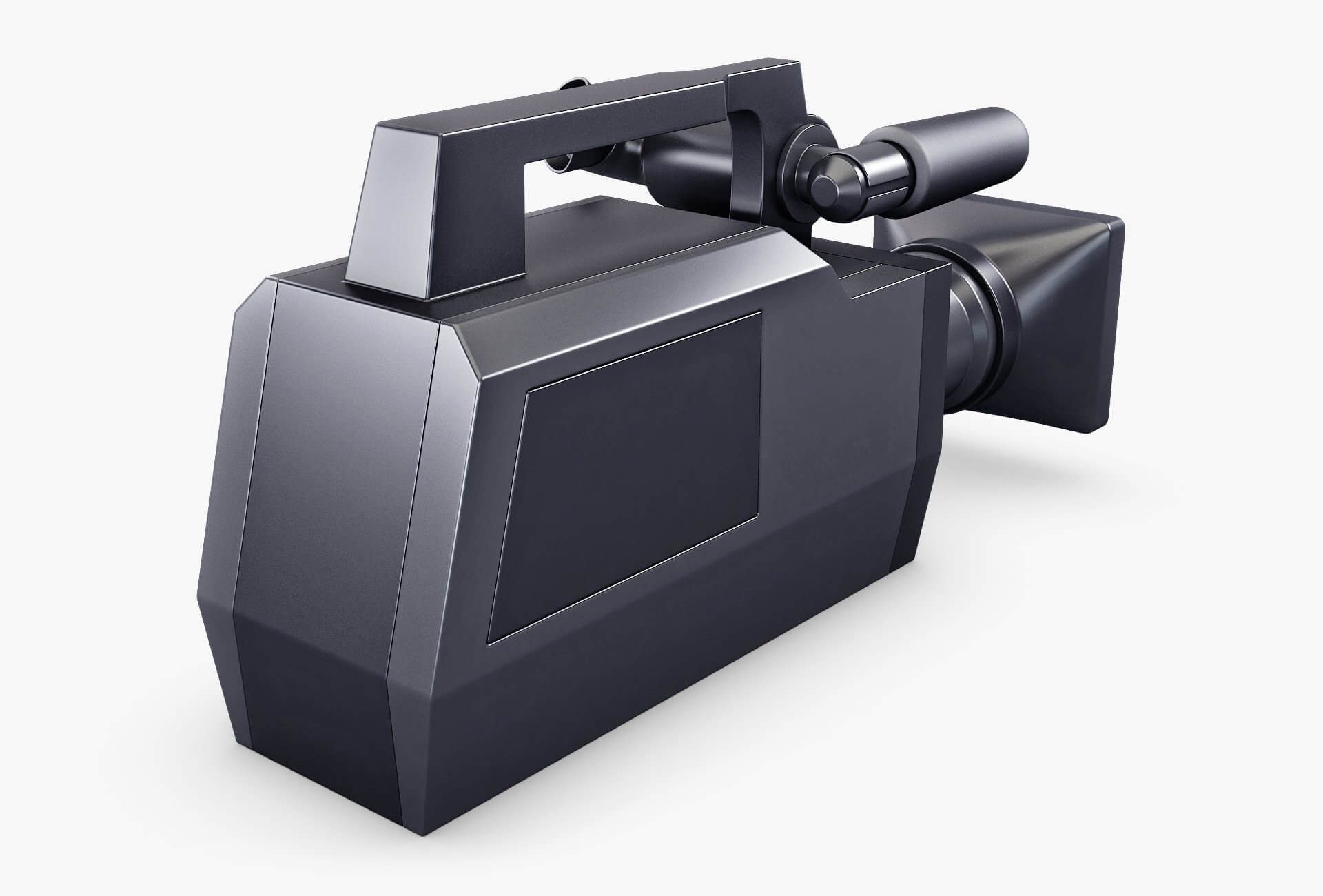 Simple Video Camera V 1 - 3D Model by Zurel