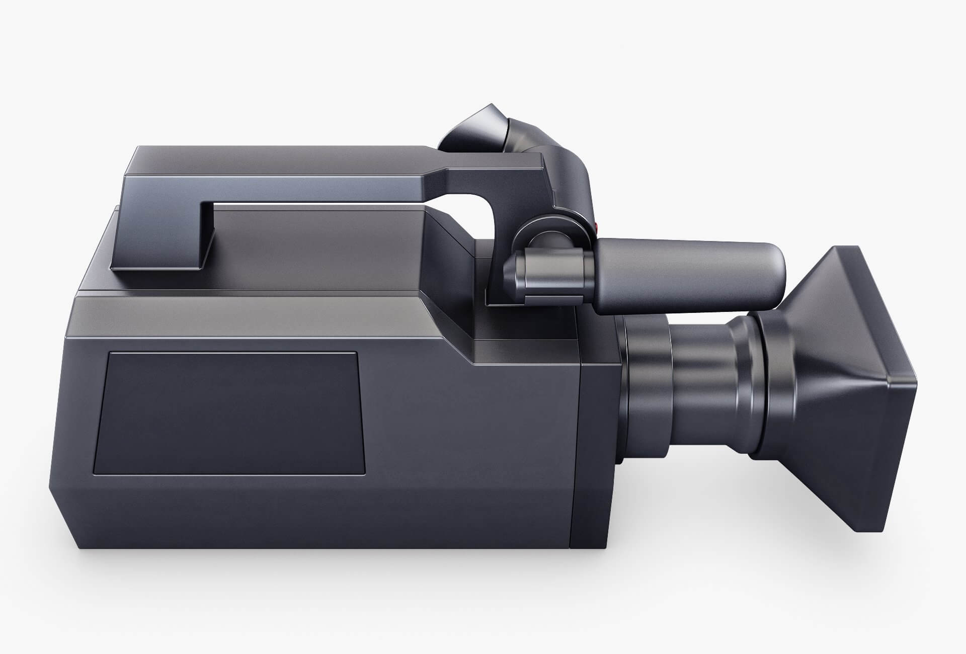 Simple Video Camera V 1 - 3D Model by Zurel