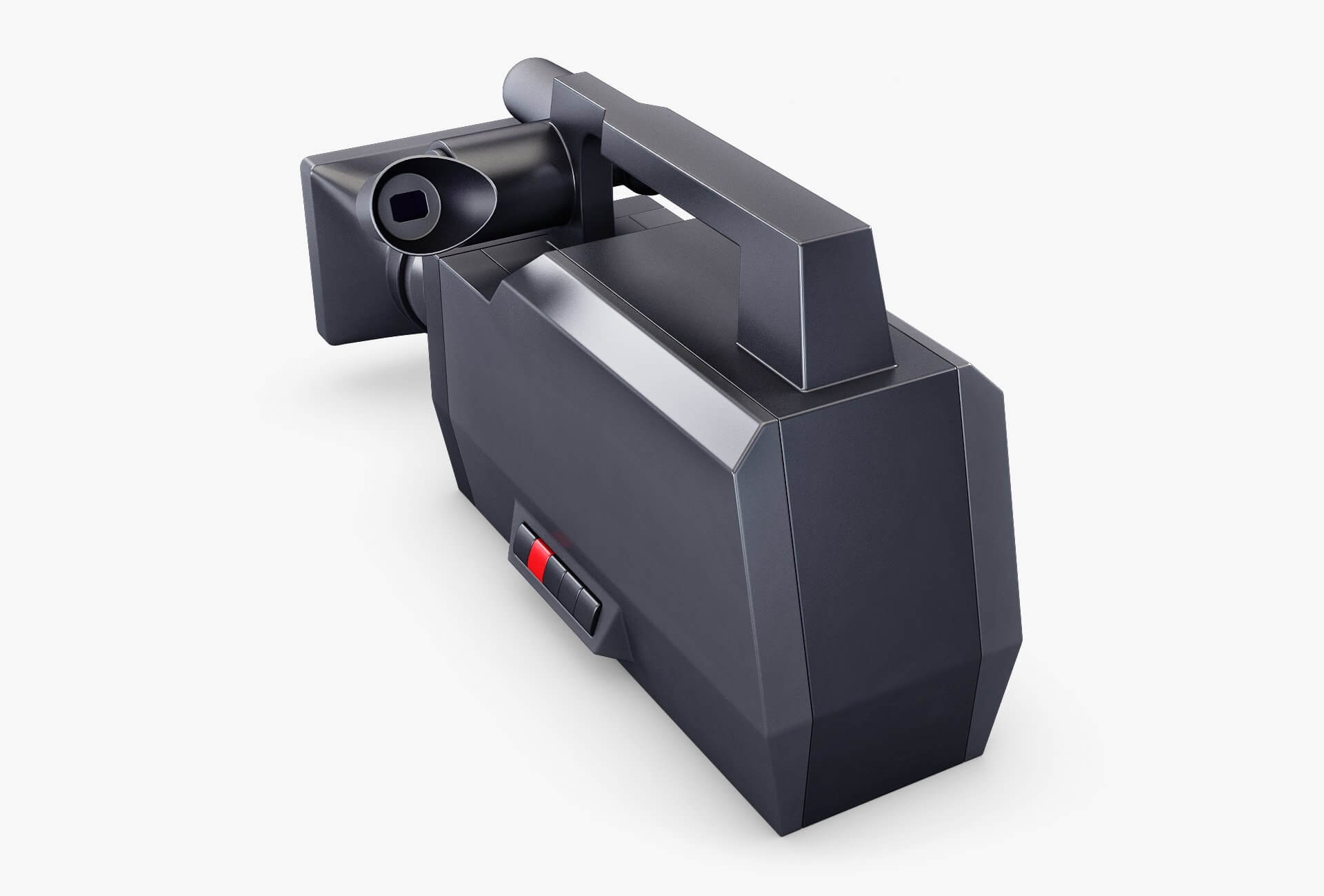 Simple Video Camera V 1 - 3D Model by Zurel