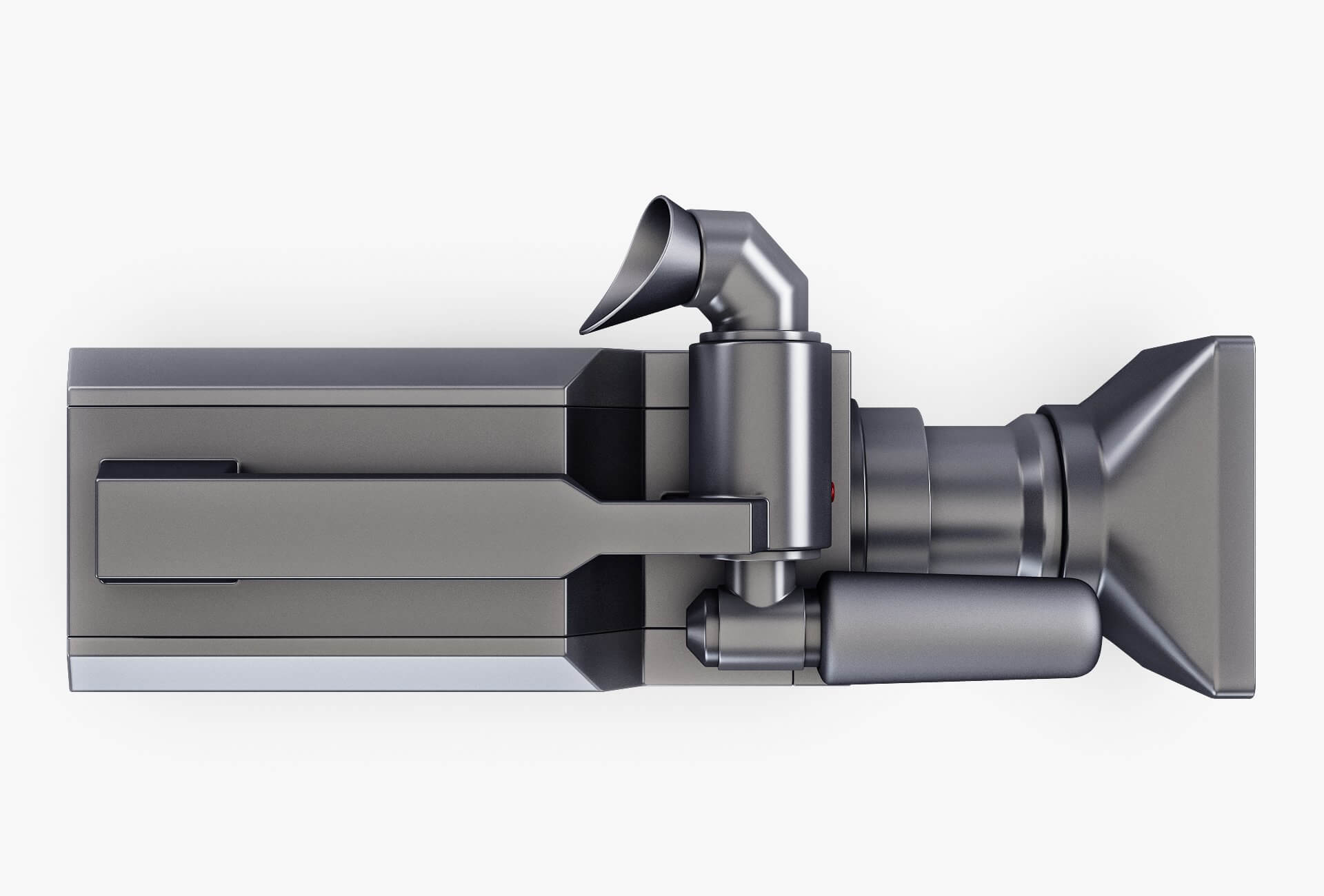 Simple Video Camera V 1 - 3D Model by Zurel