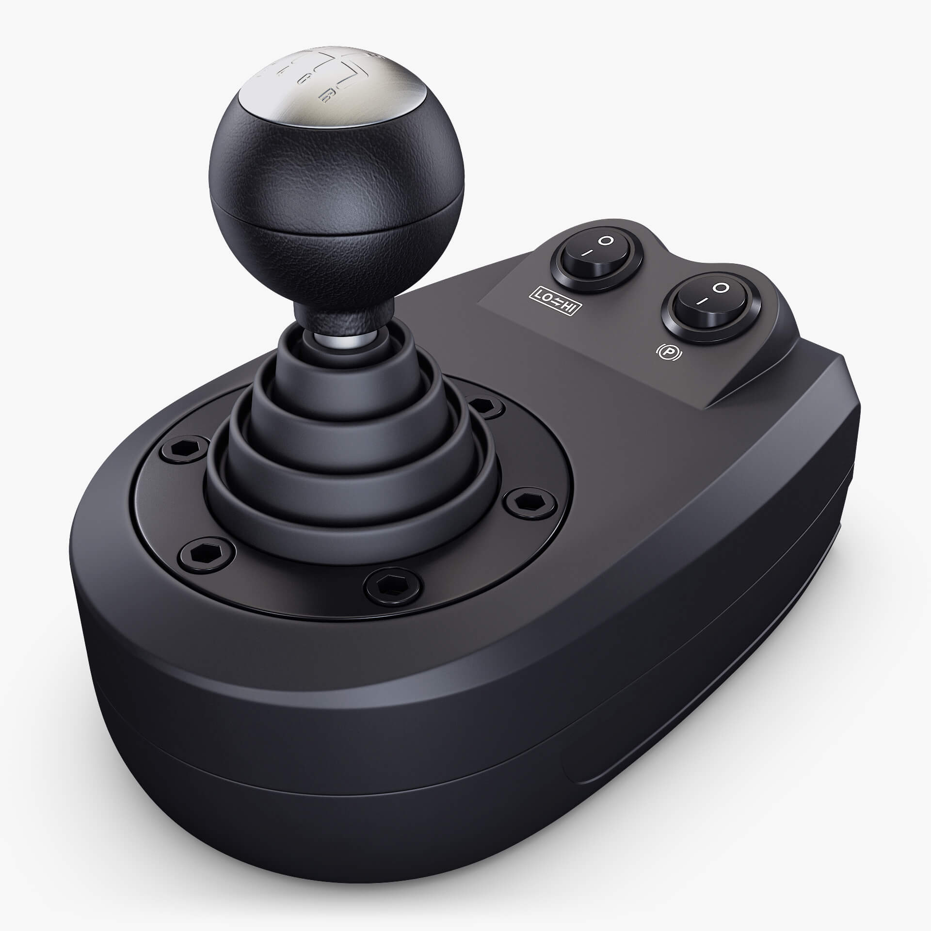 Simulator Gear Shifter M 1 - 3D Model by Zurel