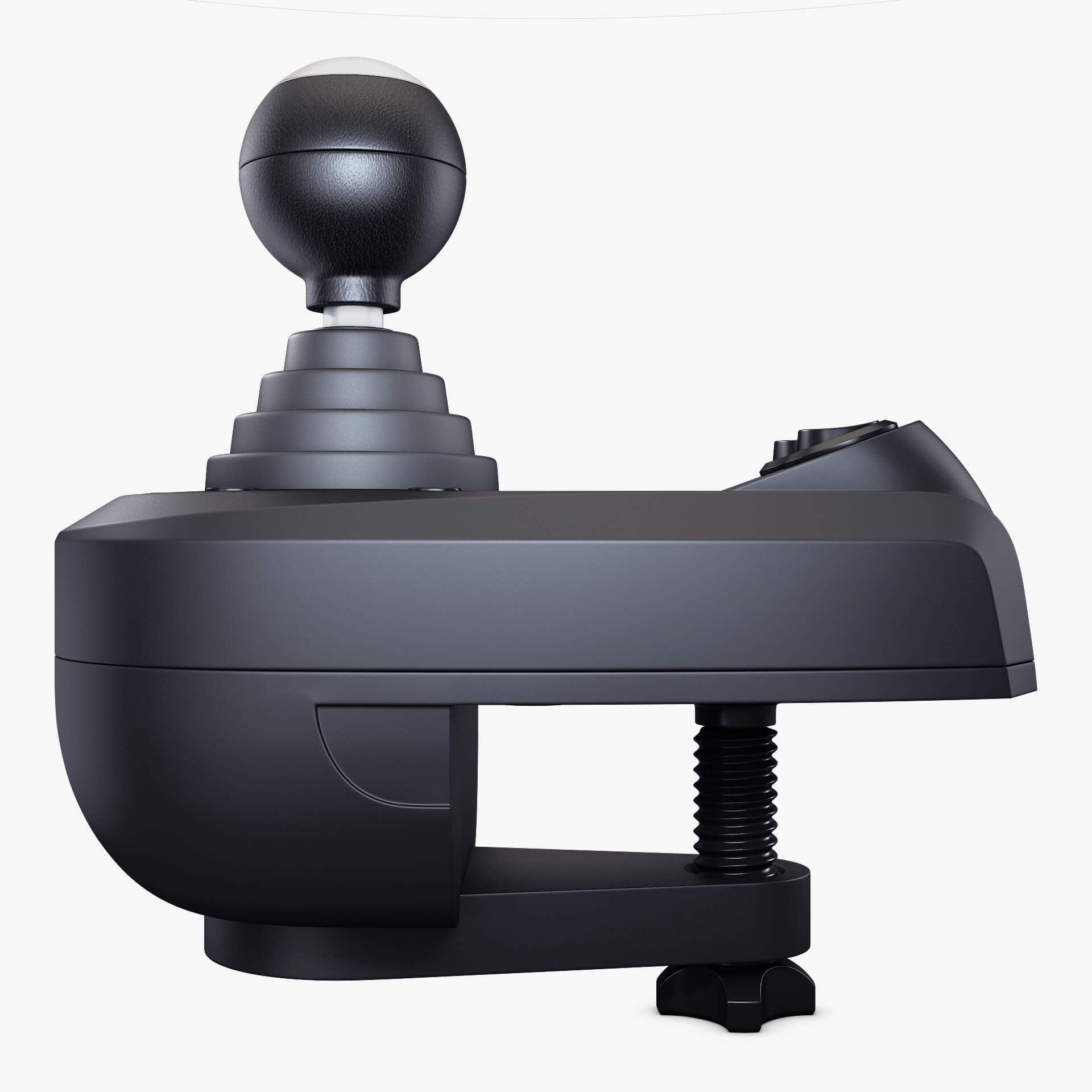 Simulator Gear Shifter M 2 - 3D Model by Zurel