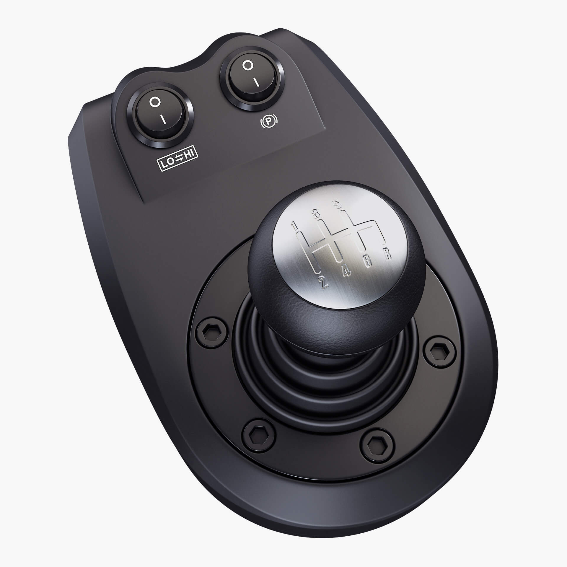 Simulator Gear Shifter M 2 - 3D Model by Zurel