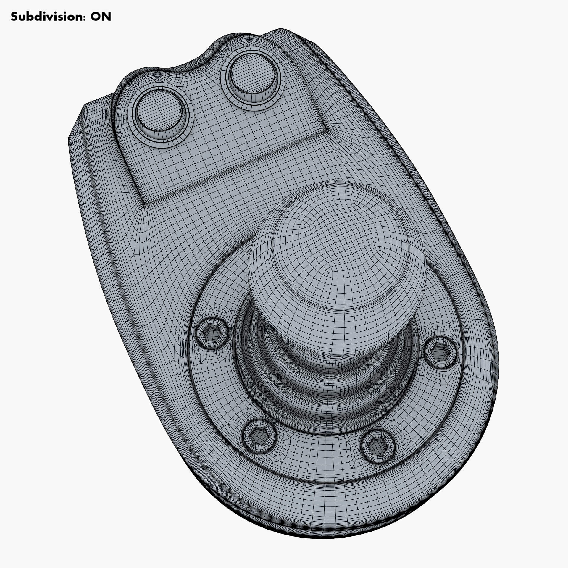 Simulator Gear Shifter M 2 - 3D Model by Zurel