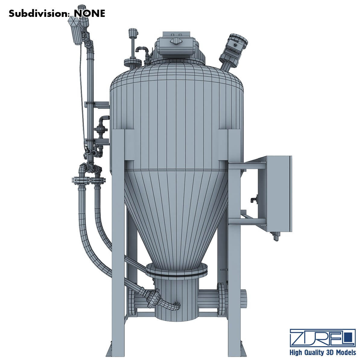 Slave Conical Pump - 3D Model by Zurel