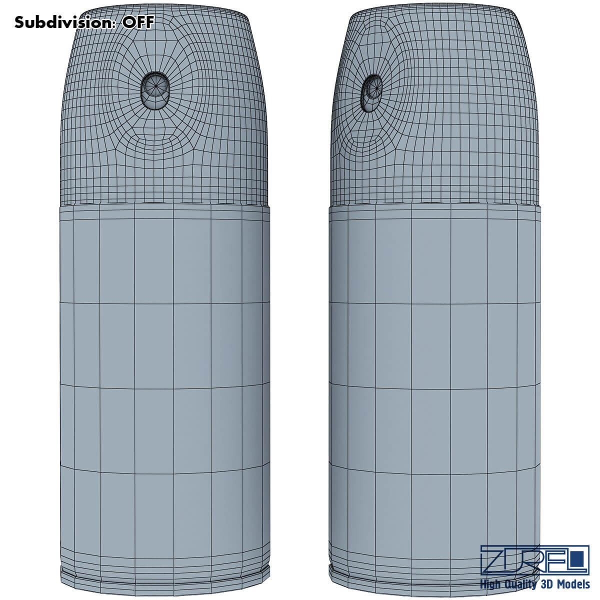 Spray Can Collection Volume 1 - 3D Model by Zurel