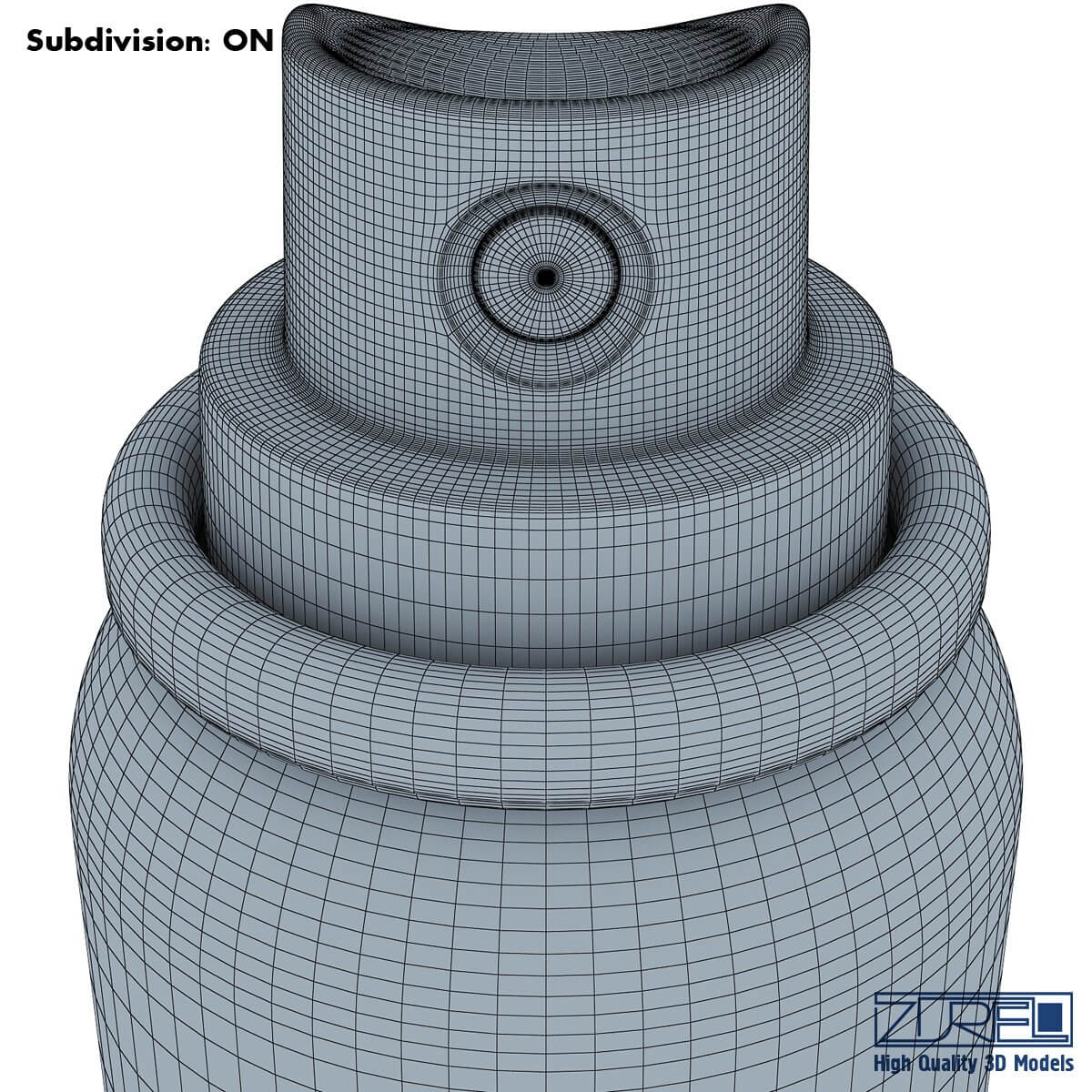 Spray Can Collection Volume 1 - 3D Model by Zurel