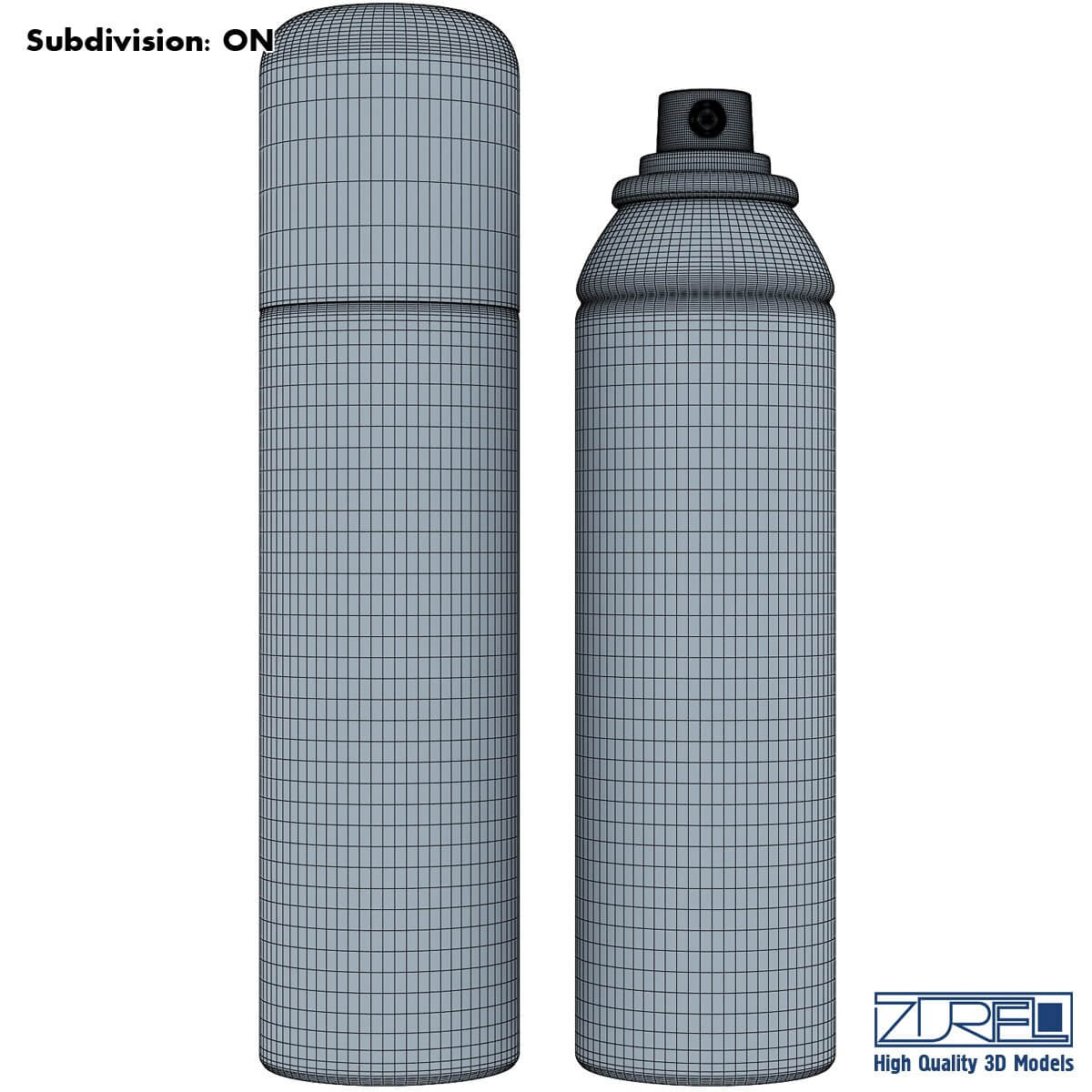 Spray Can Collection Volume 1 - 3D Model by Zurel