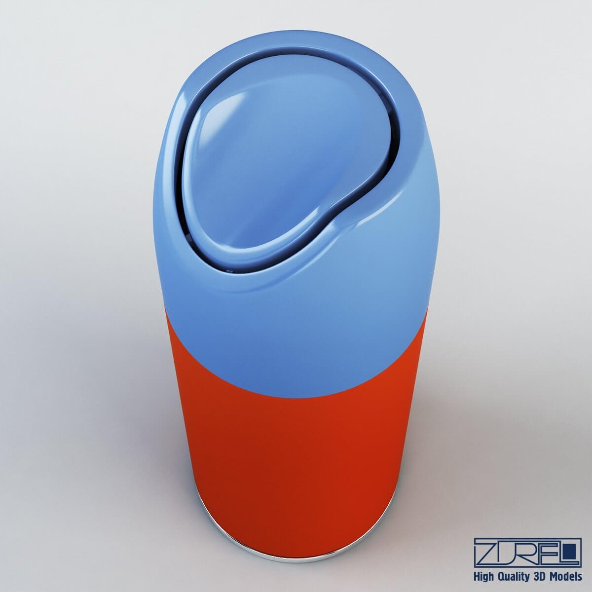 Spray Can - 3D Model by Zurel