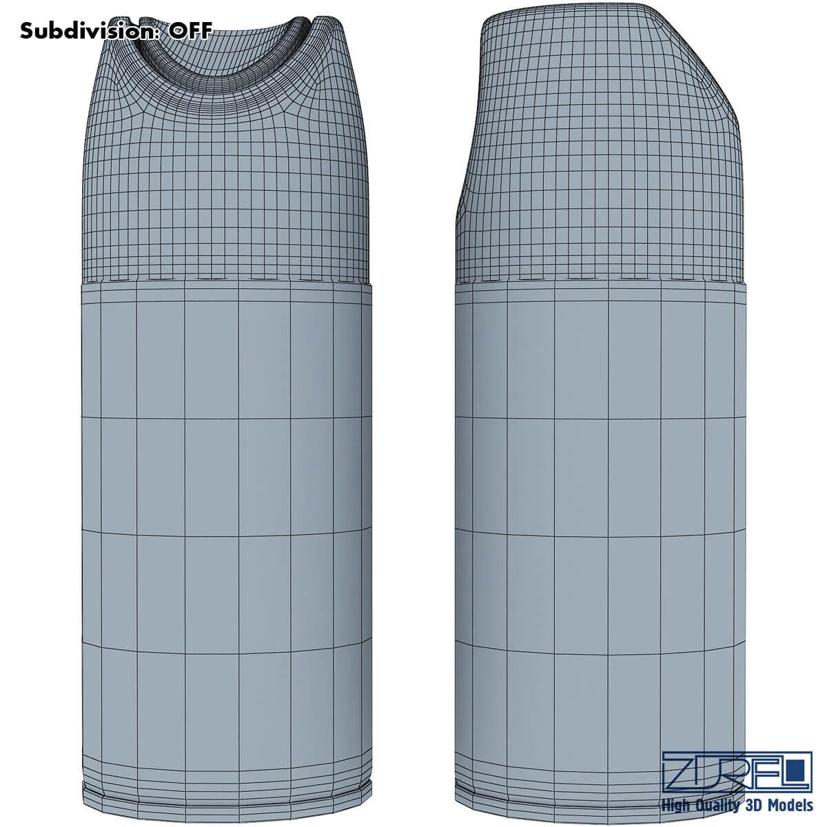 Spray Can - 3D Model by Zurel