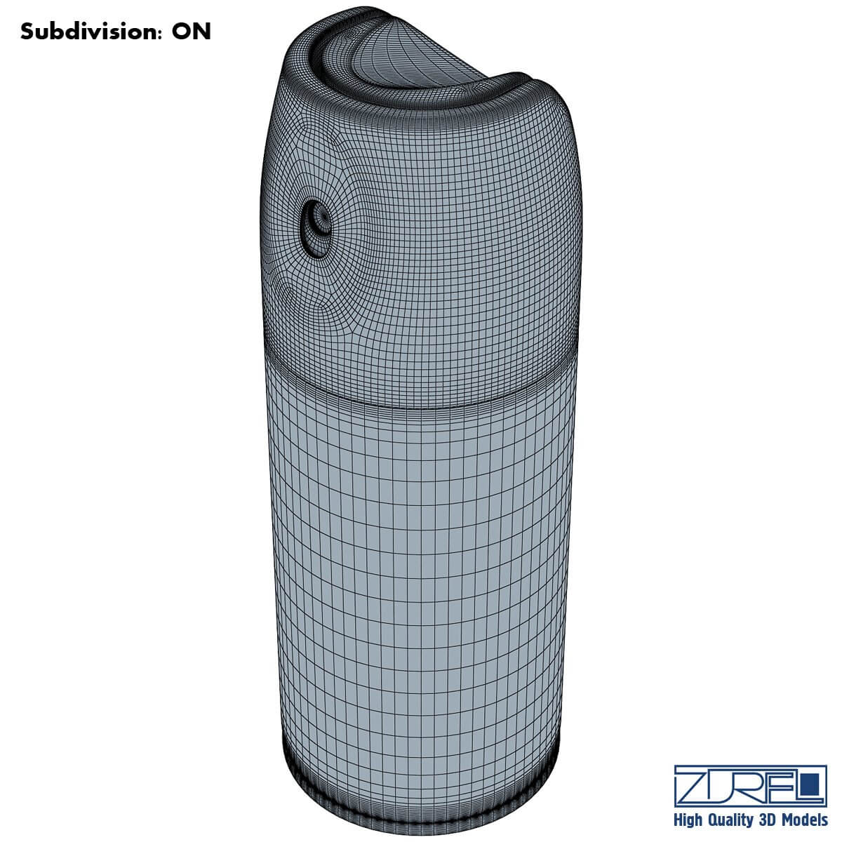 Spray Can - 3D Model by Zurel