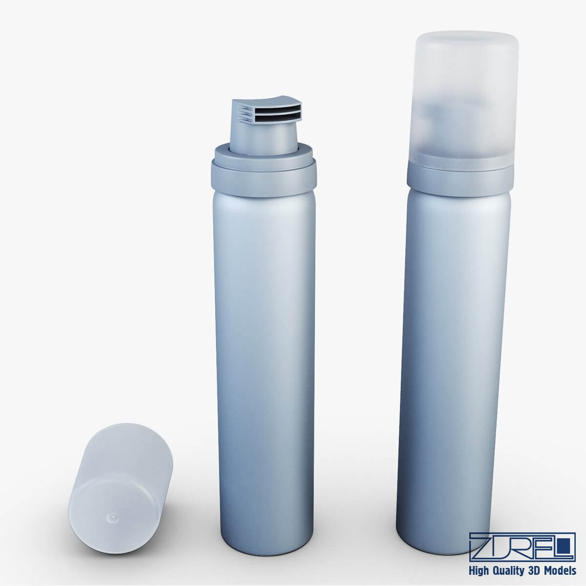 Spray Foam Can - 3D Model by Zurel