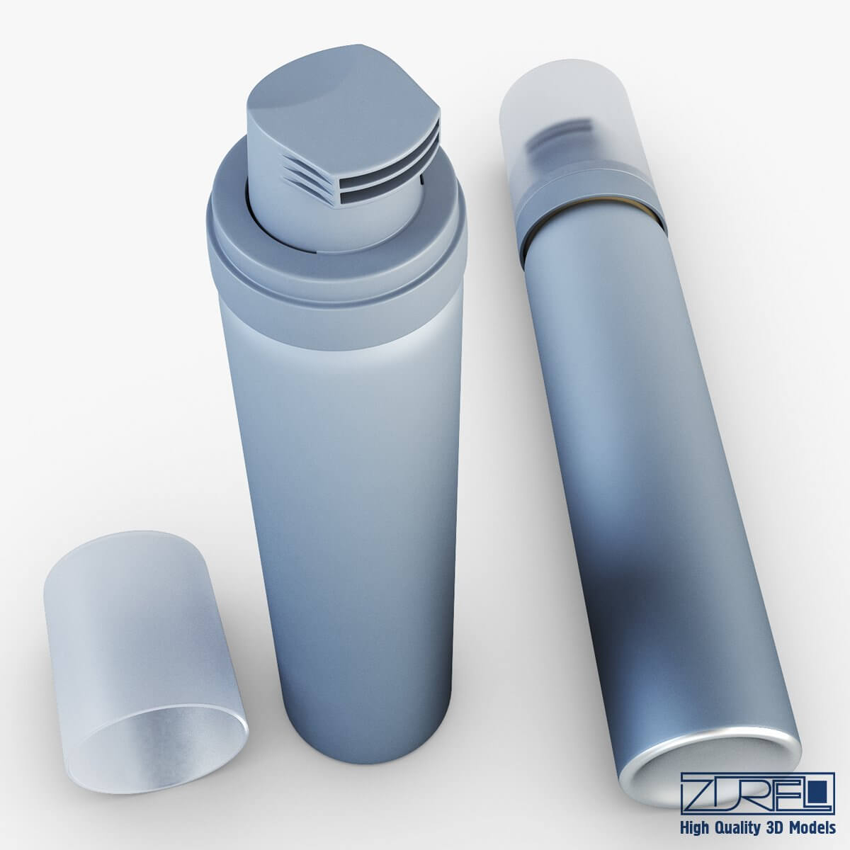 Spray Foam Can - 3D Model by Zurel