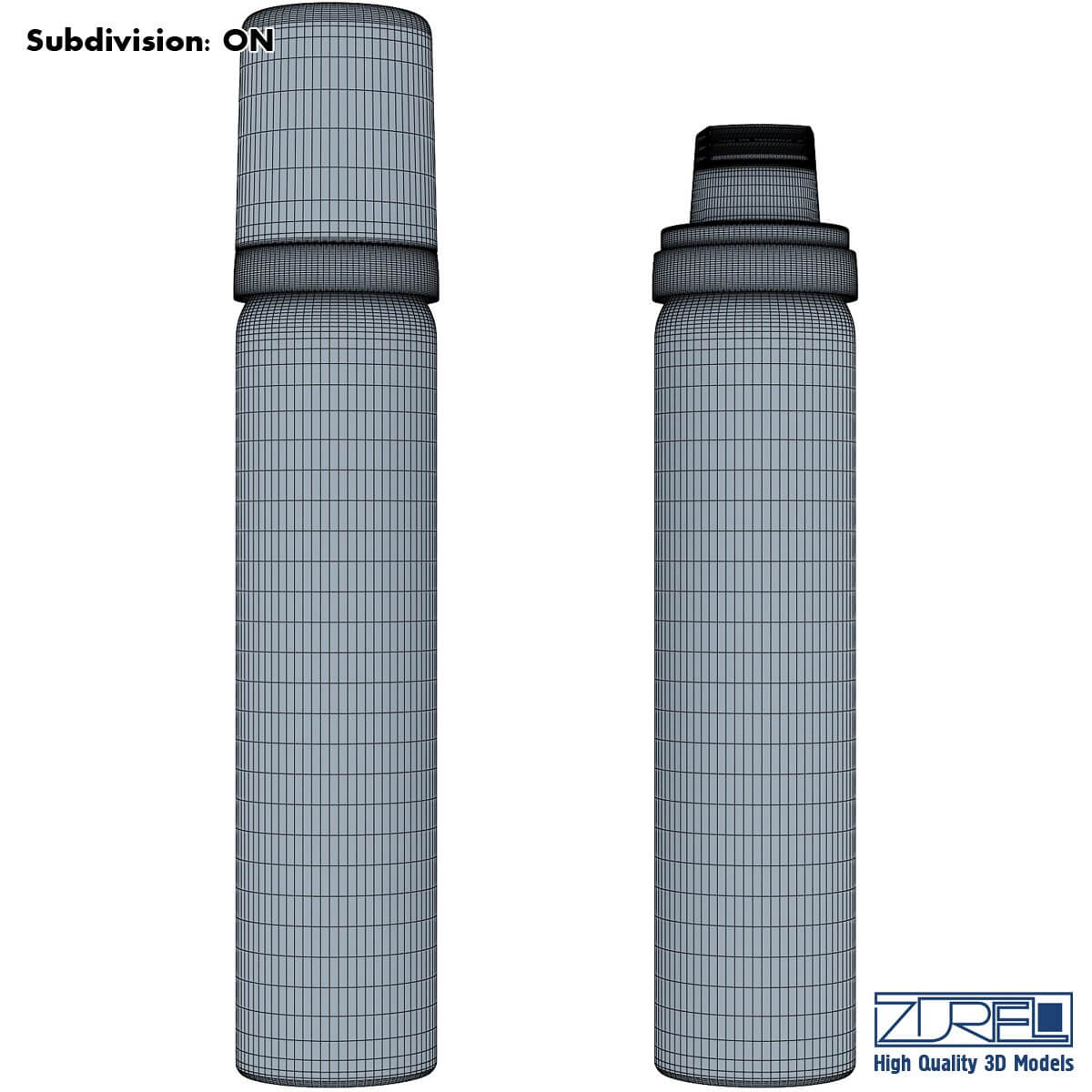 Spray Foam Can - 3D Model by Zurel