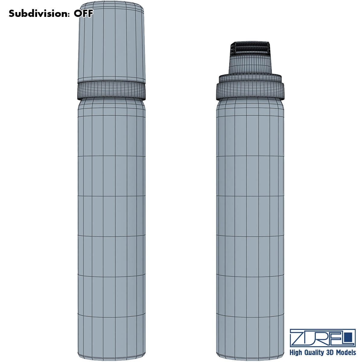 Spray Foam Can - 3D Model by Zurel