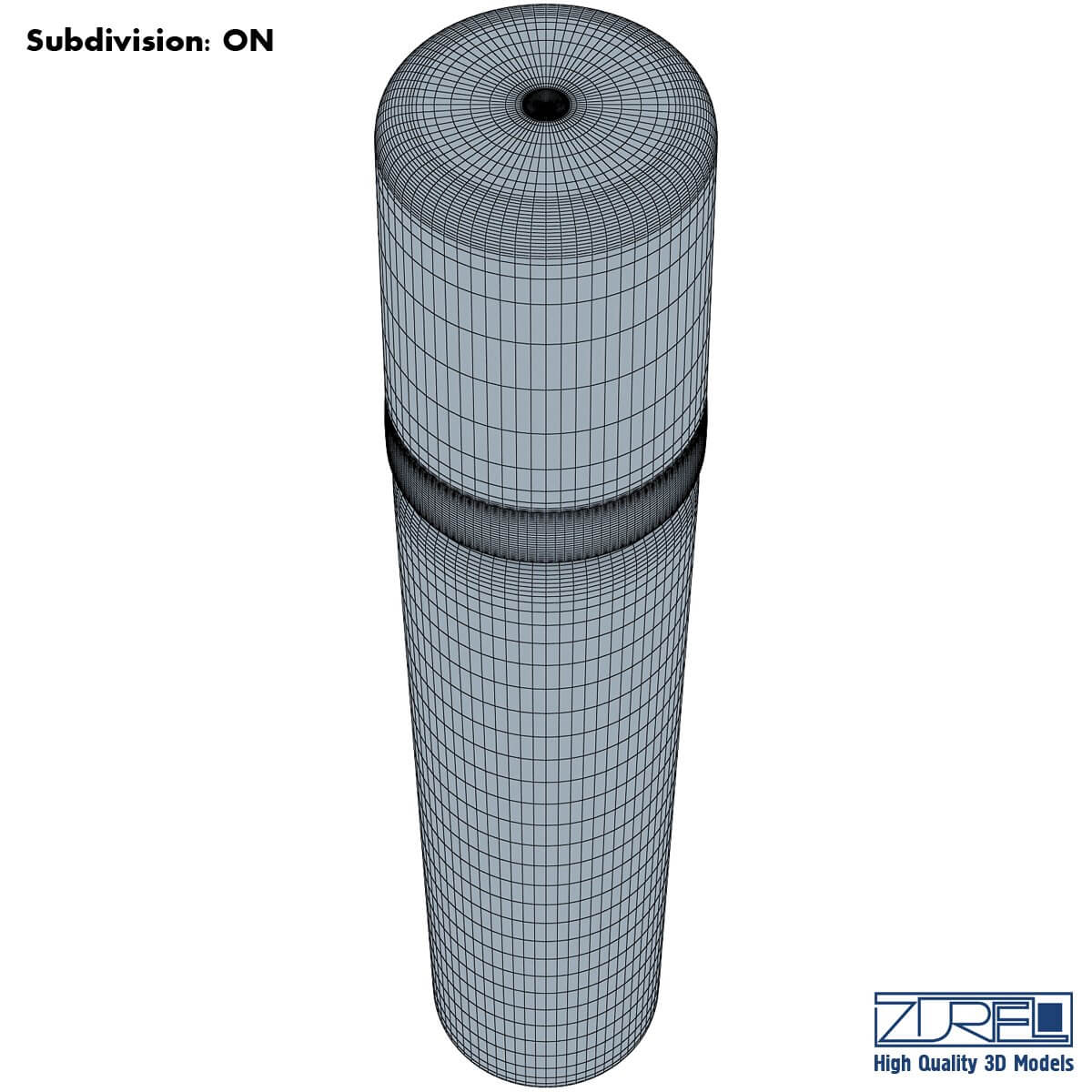 Spray Foam Can - 3D Model by Zurel