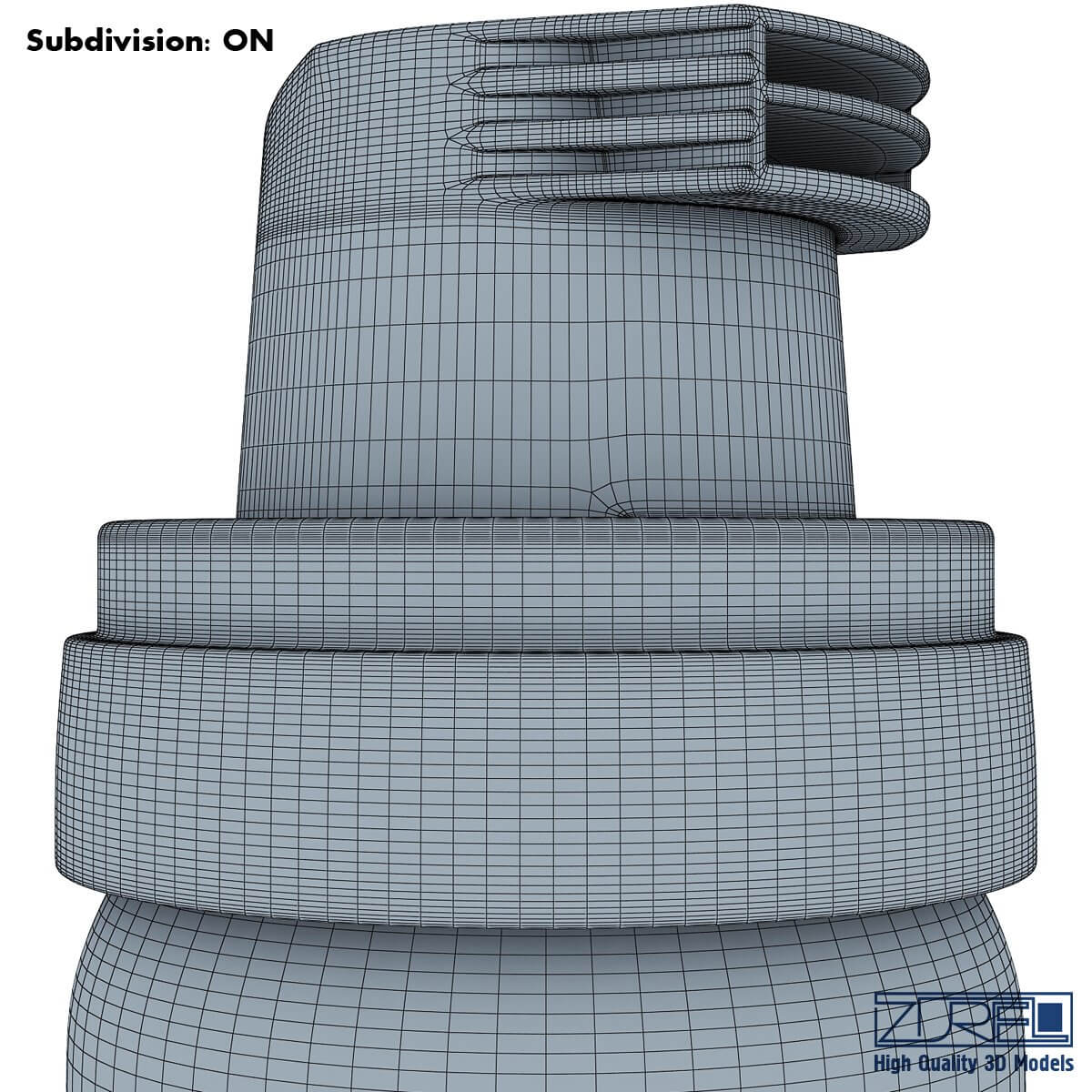 Spray Foam Can - 3D Model by Zurel