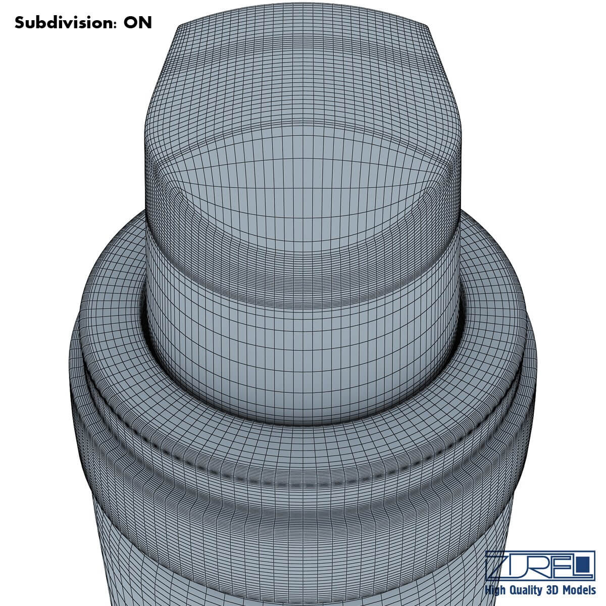 Spray Foam Can - 3D Model by Zurel